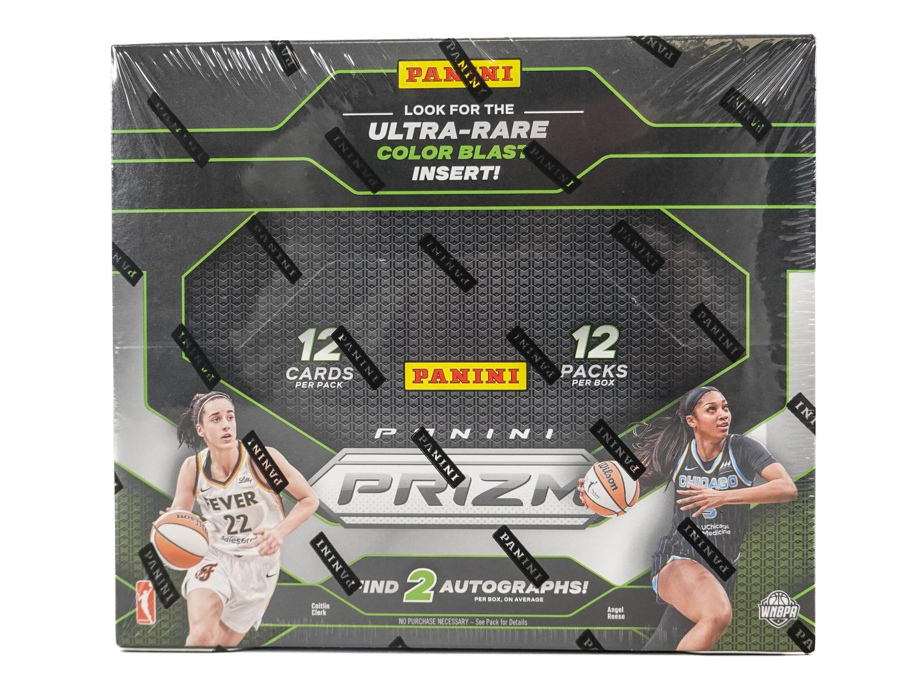 2024 Panini Prizm WNBA Basketball 1st Off The Line FOTL Hobby Box | DA ...