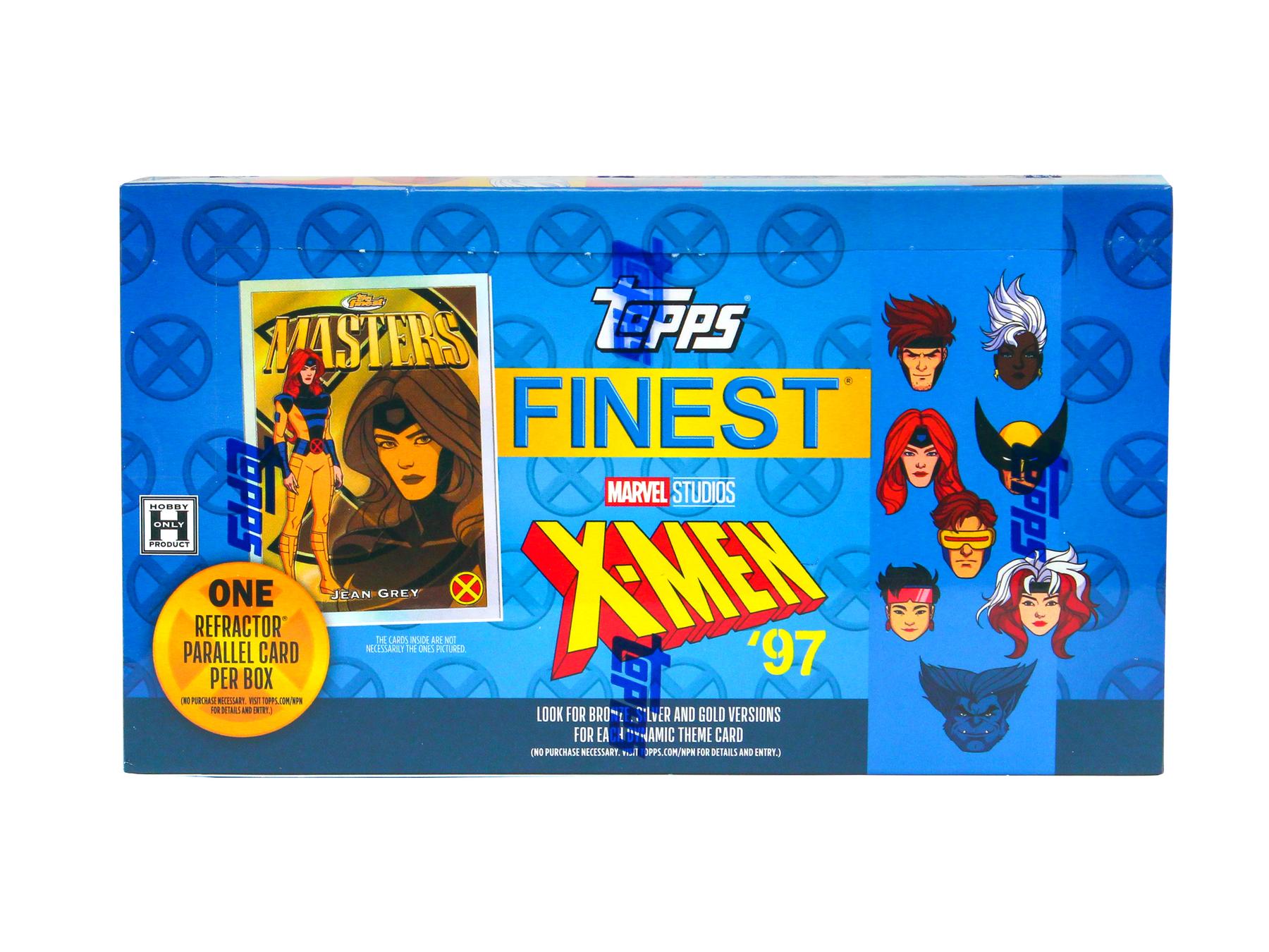 X-Men '97 Finest Hobby Box (Topps 2025) | DA Card World