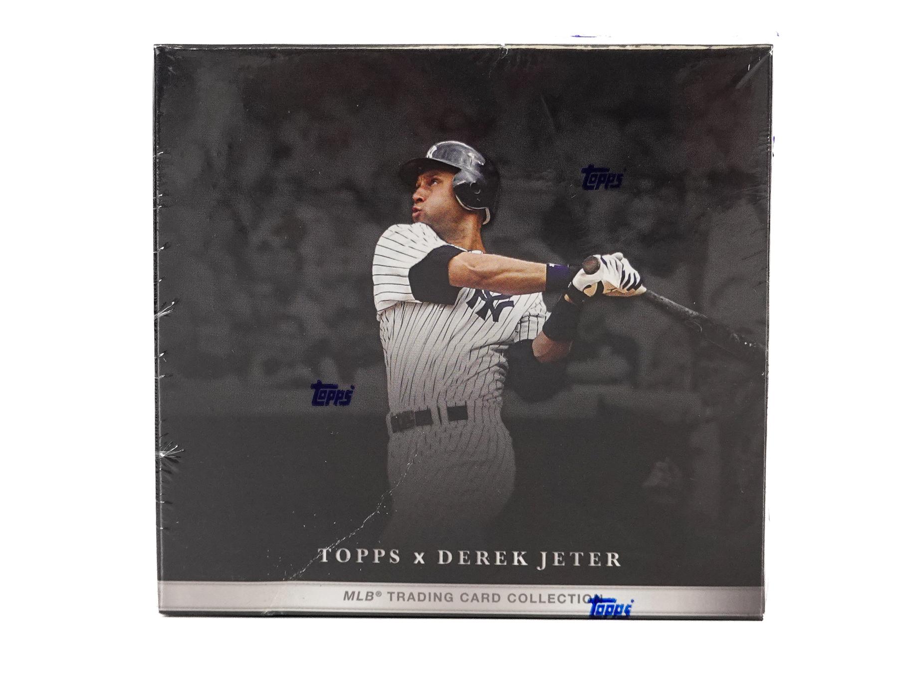 2021 Topps x Derek Jeter - "Captain's Crew" Collection Set | DA Card World