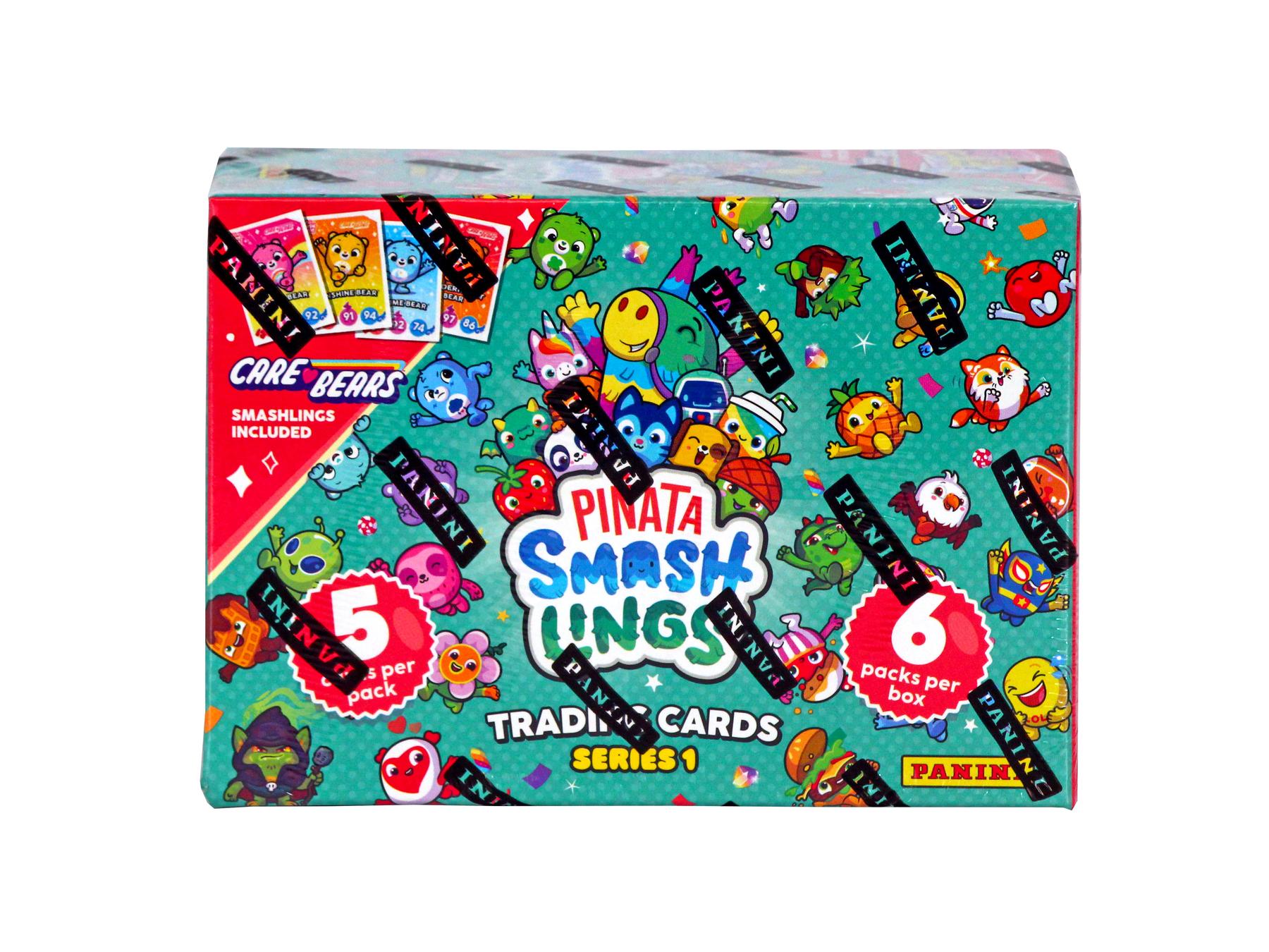 Pinata Smashlings Series 1 6-Pack Blaster 20-Box Case (Panini 2025 ...