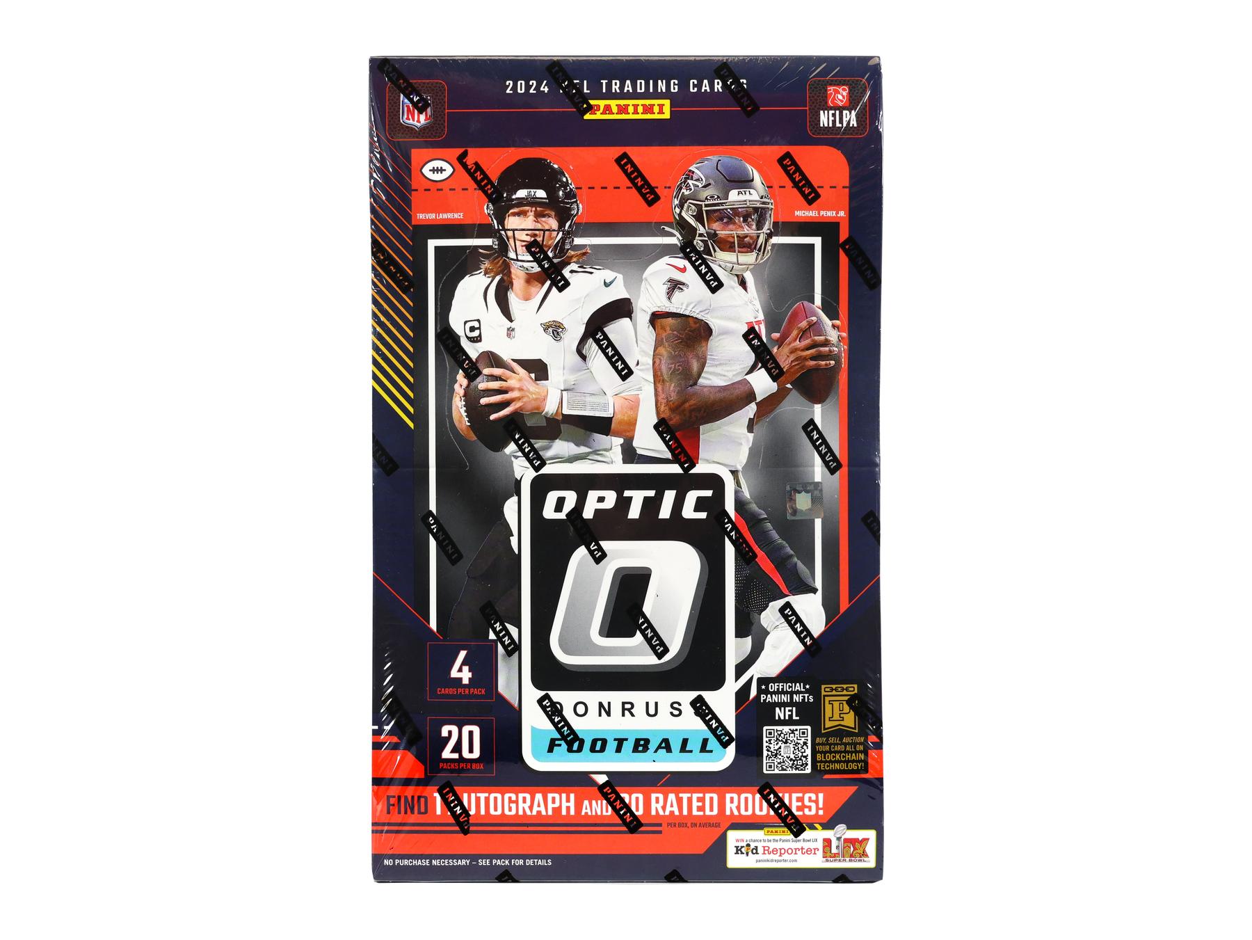 2024 Panini Donruss Optic Football Hobby Box | DA Card World