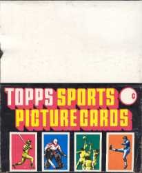 1987 Topps Football Rack Box | DA Card World