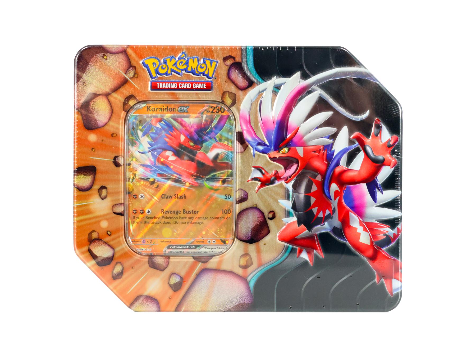 Pokemon Slashing Legends Tin | DA Card World