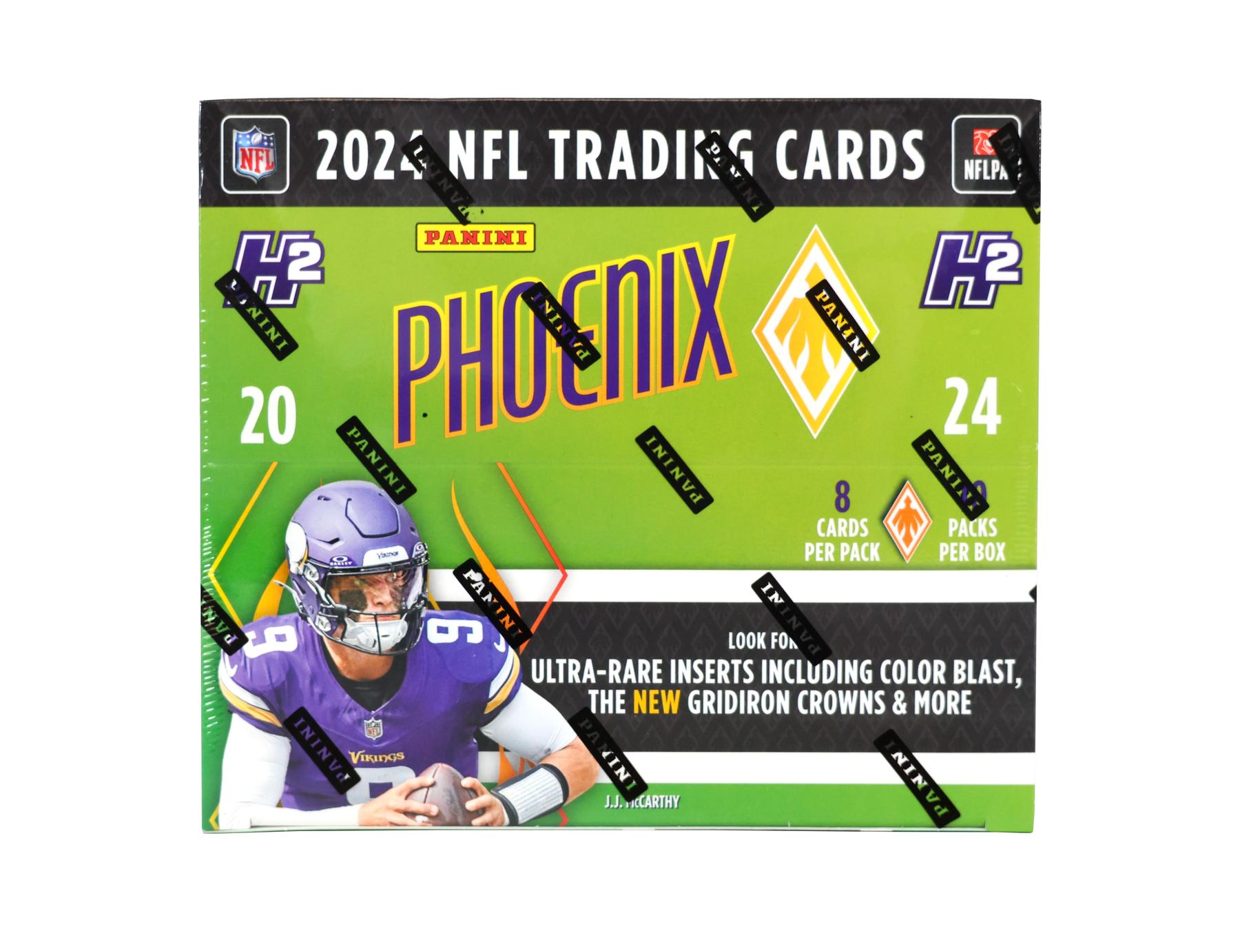 2024 Panini Phoenix Football H2 Box | DA Card World