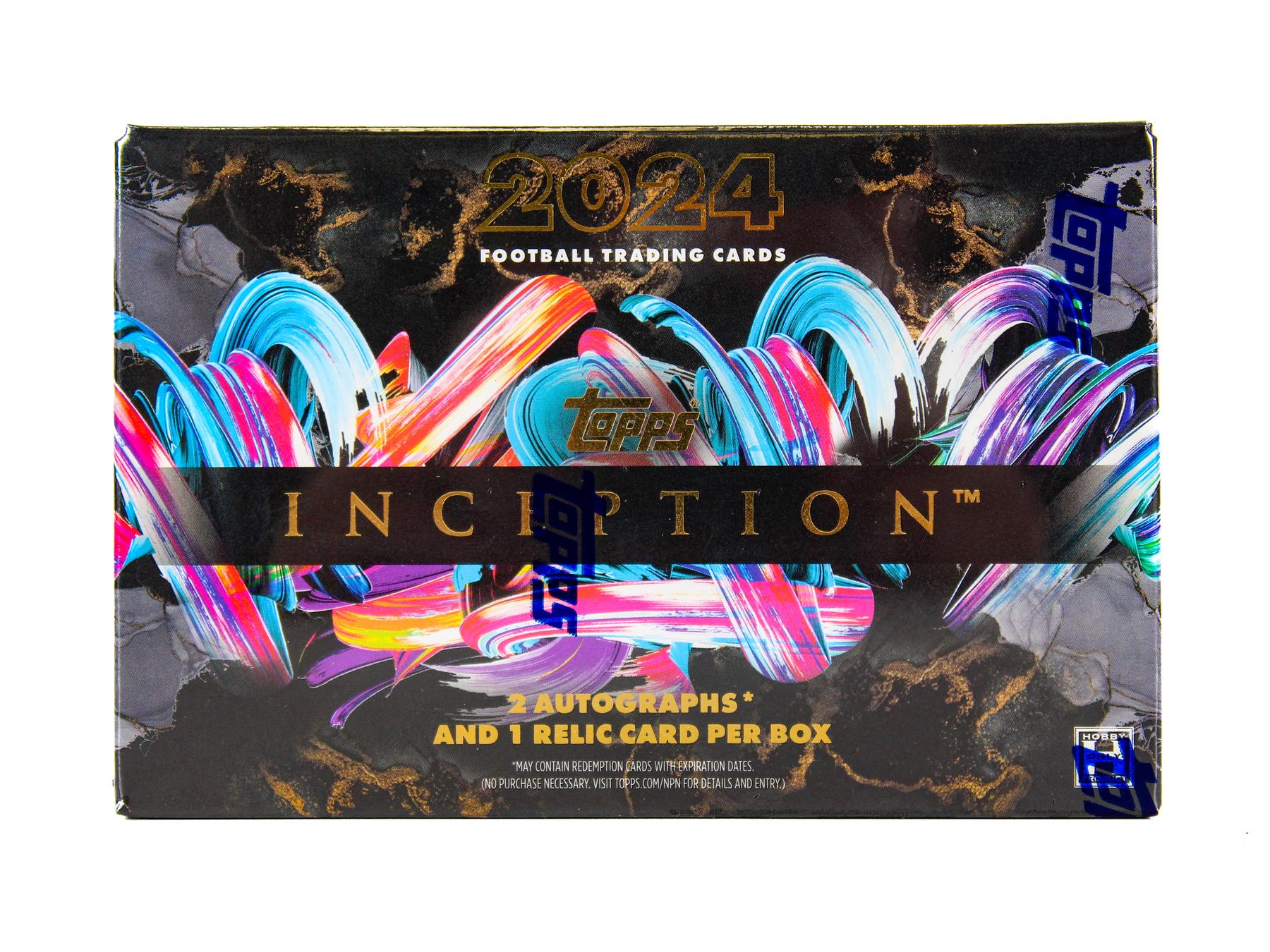 2024 Topps Inception Football Hobby Box | DA Card World