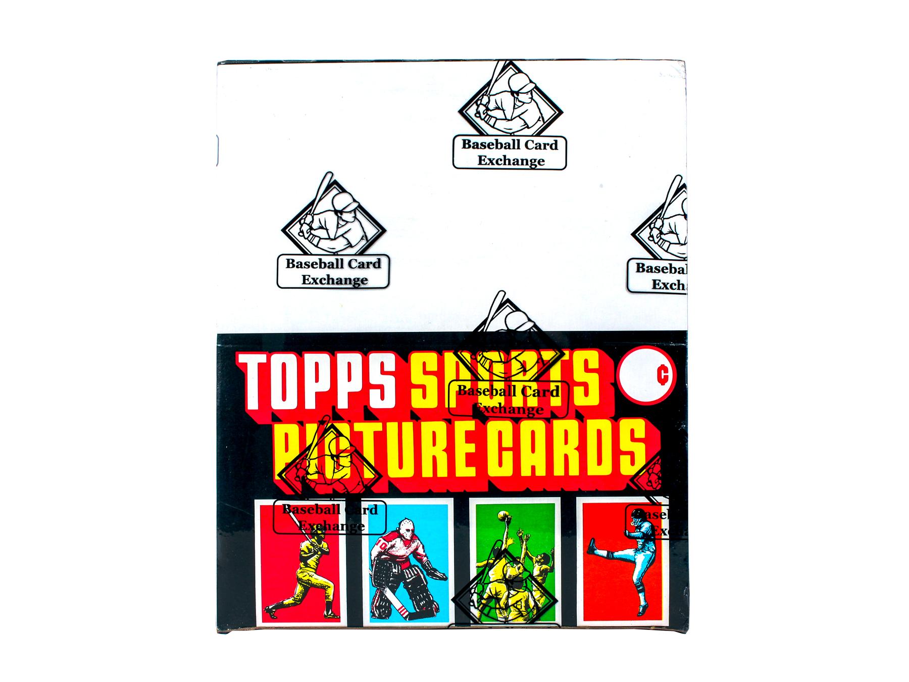 1981 Topps Baseball Rack Box (BBCE)(FASC) (Damaged) (Reed Buy) | DA ...