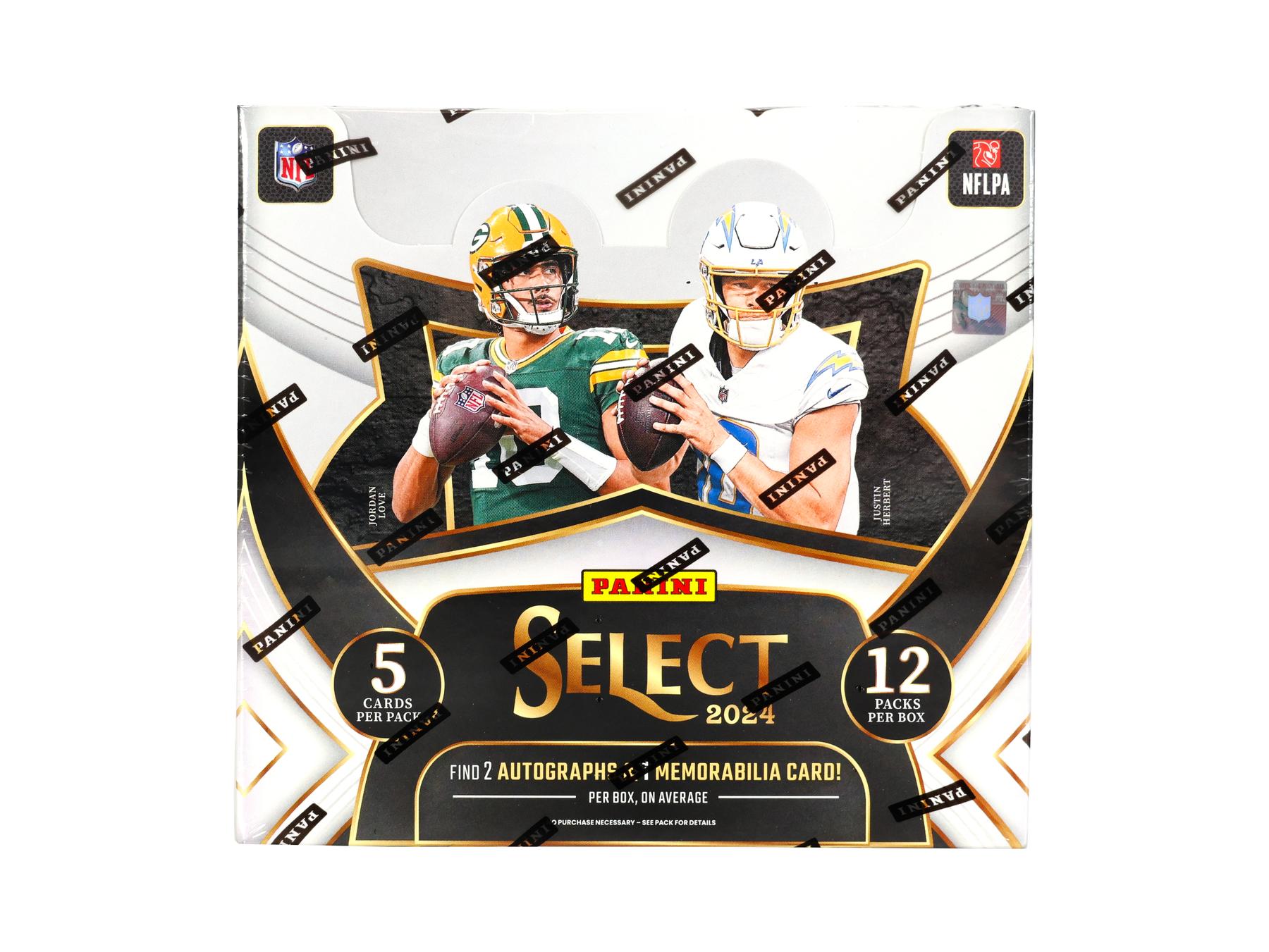 2024 Panini Select Football Hobby Box | DA Card World