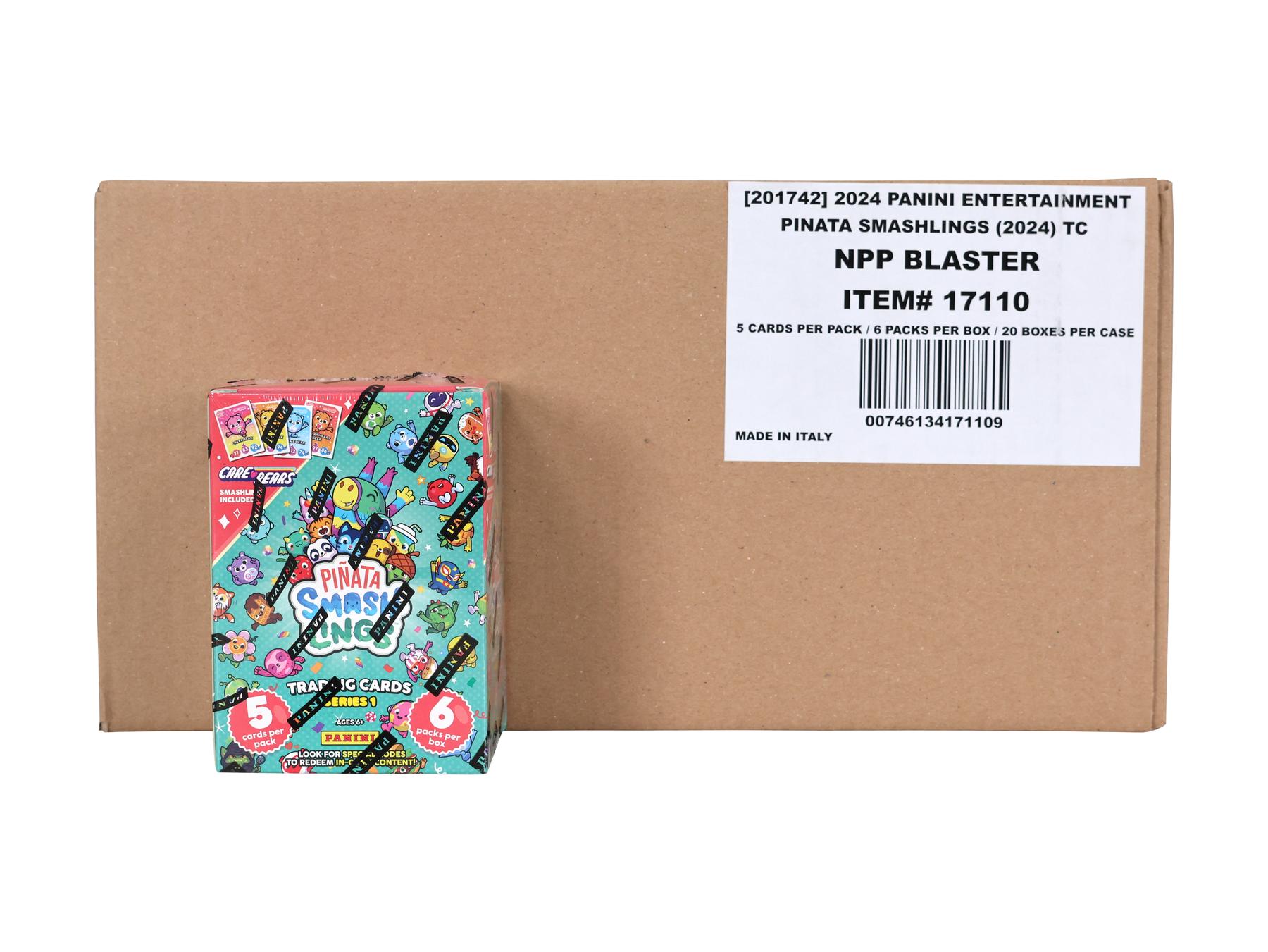 2024 Panini Pinata Smashlings Series 1 Blaster 20-Box Case | DA Card World