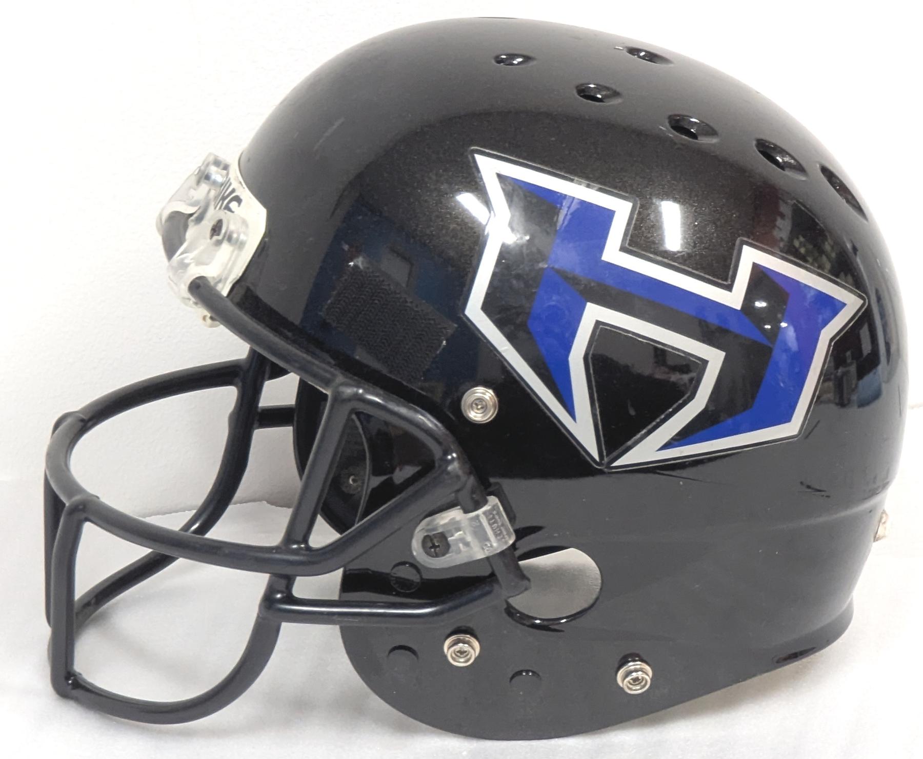 New York/New Jersey Hitmen XFL 2001 Game Used Helmet (Reed Buy) | DA ...