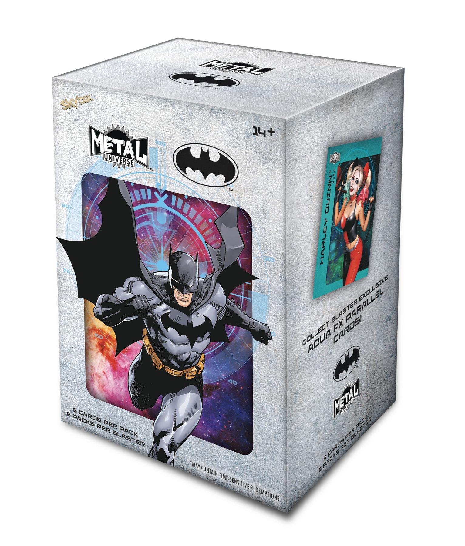 Batman Skybox Metal Universe 6-Pack Blaster Box (Upper Deck 2025 ...