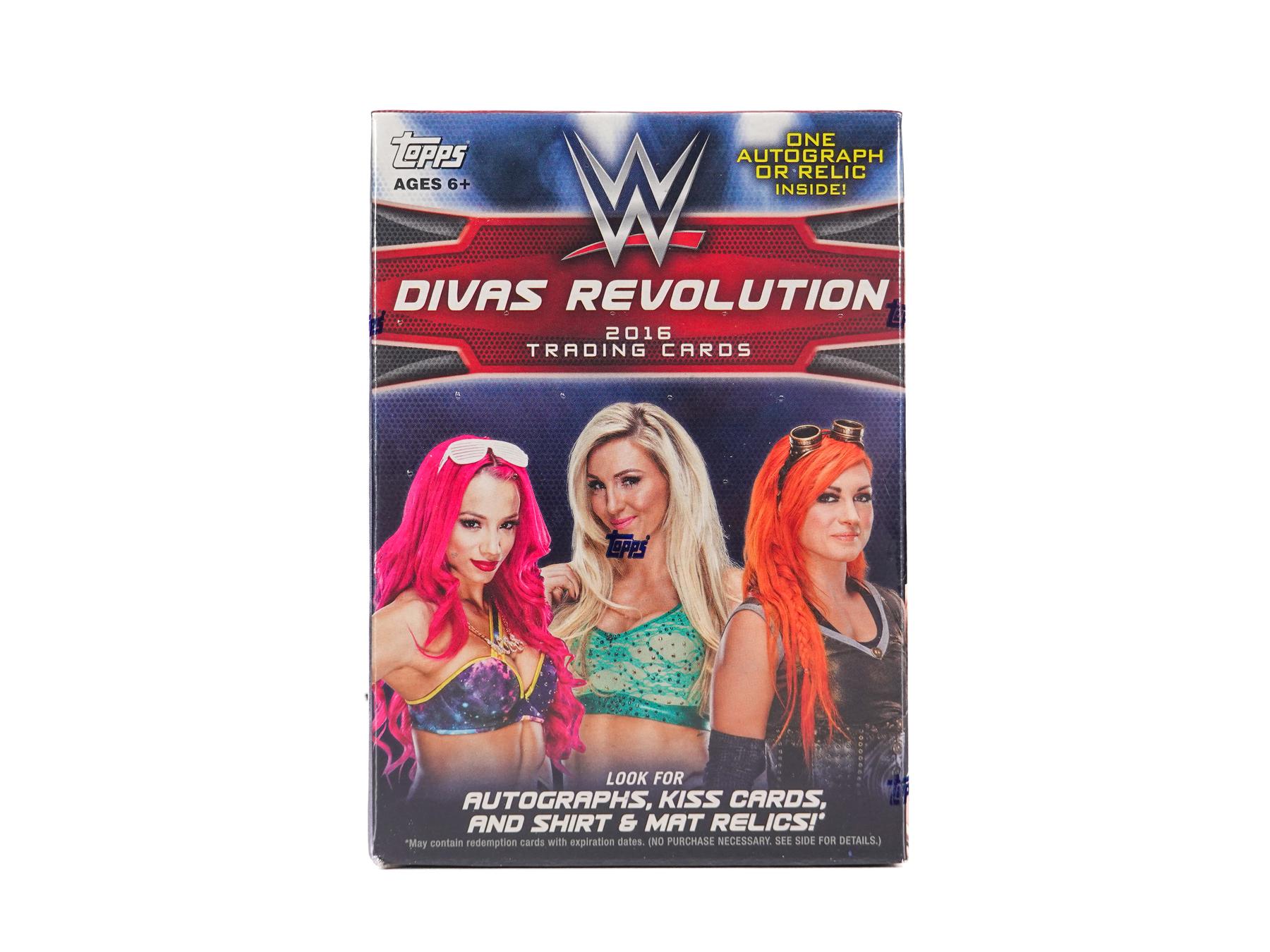 2016 Topps WWE Divas Revolution Blaster Box | DA Card World