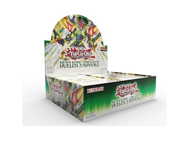Yu-Gi-Oh Duelist's Advance Booster Box (Presell) | DA Card World