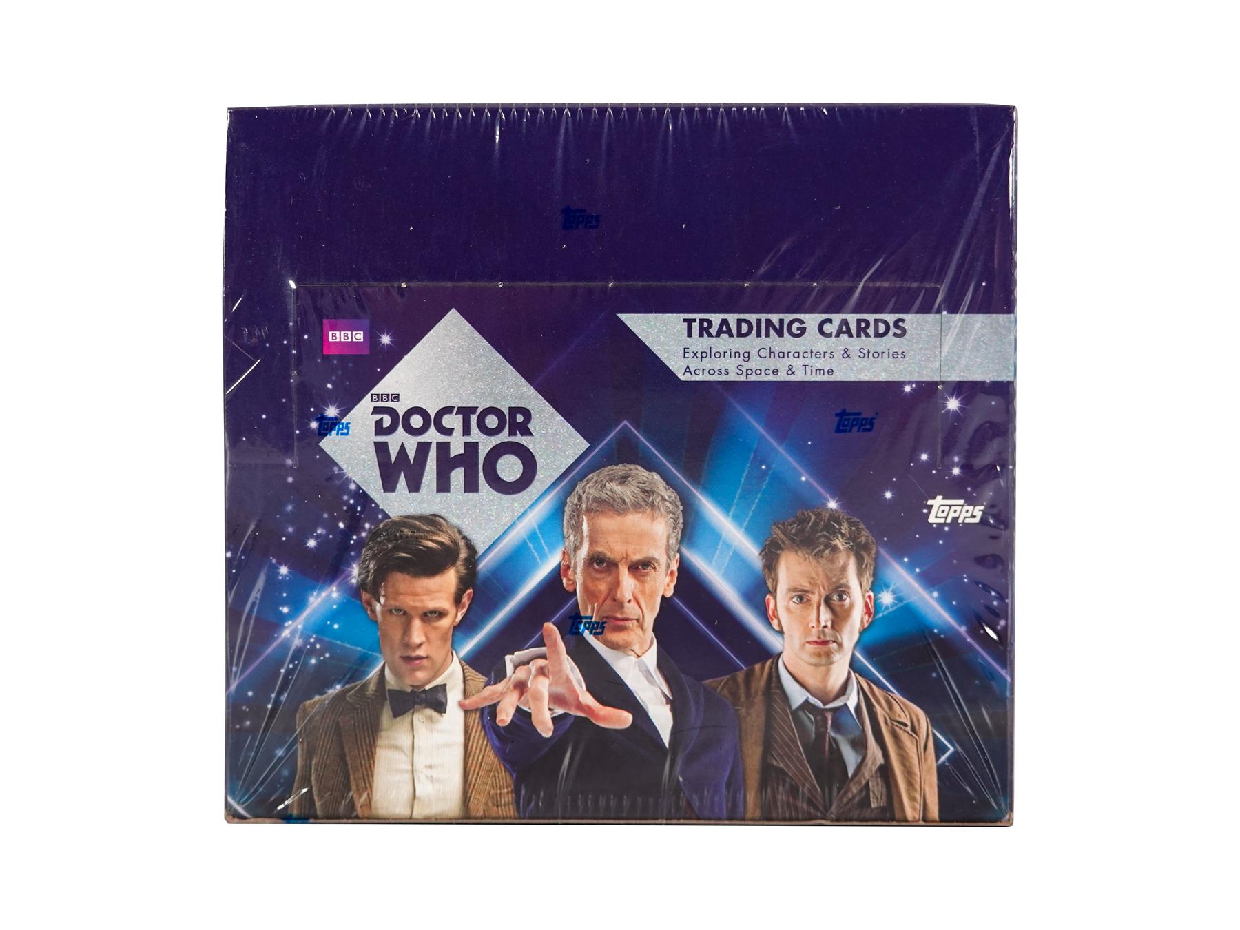 Doctor Who 16-Pack Retail Box (Topps 2015) | DA Card World