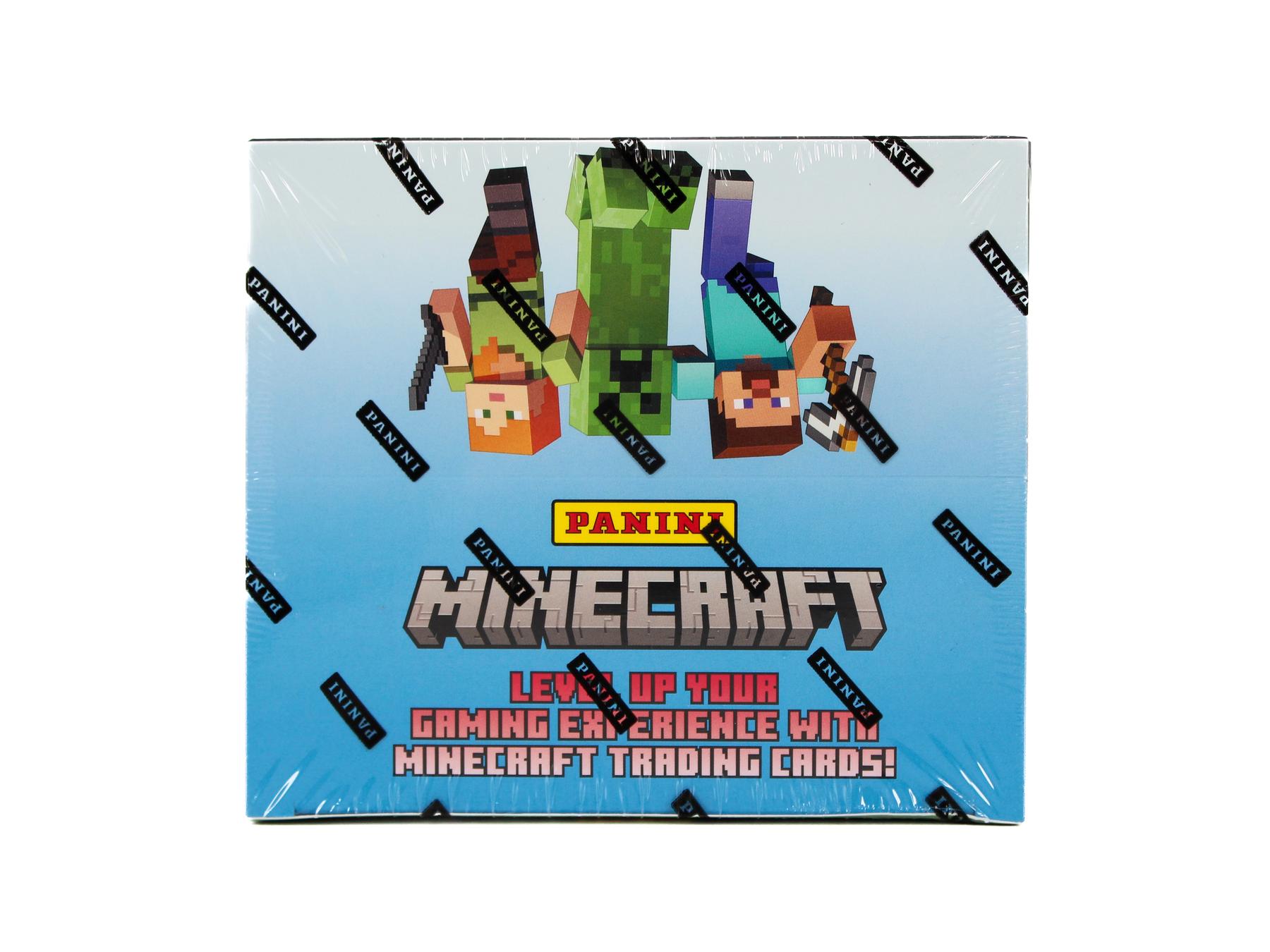 Minecraft Hobby Preferred Box (Panini 2024) | DA Card World