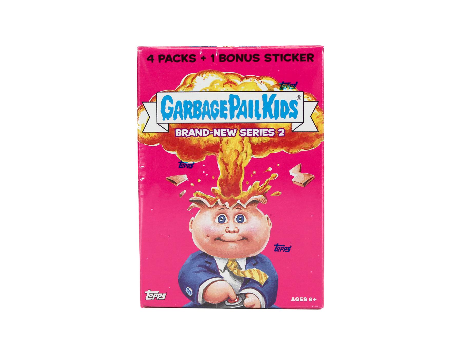 Garbage Pail Kids Brand New Series 2 4-Pack Blaster Box (Topps 2013 ...