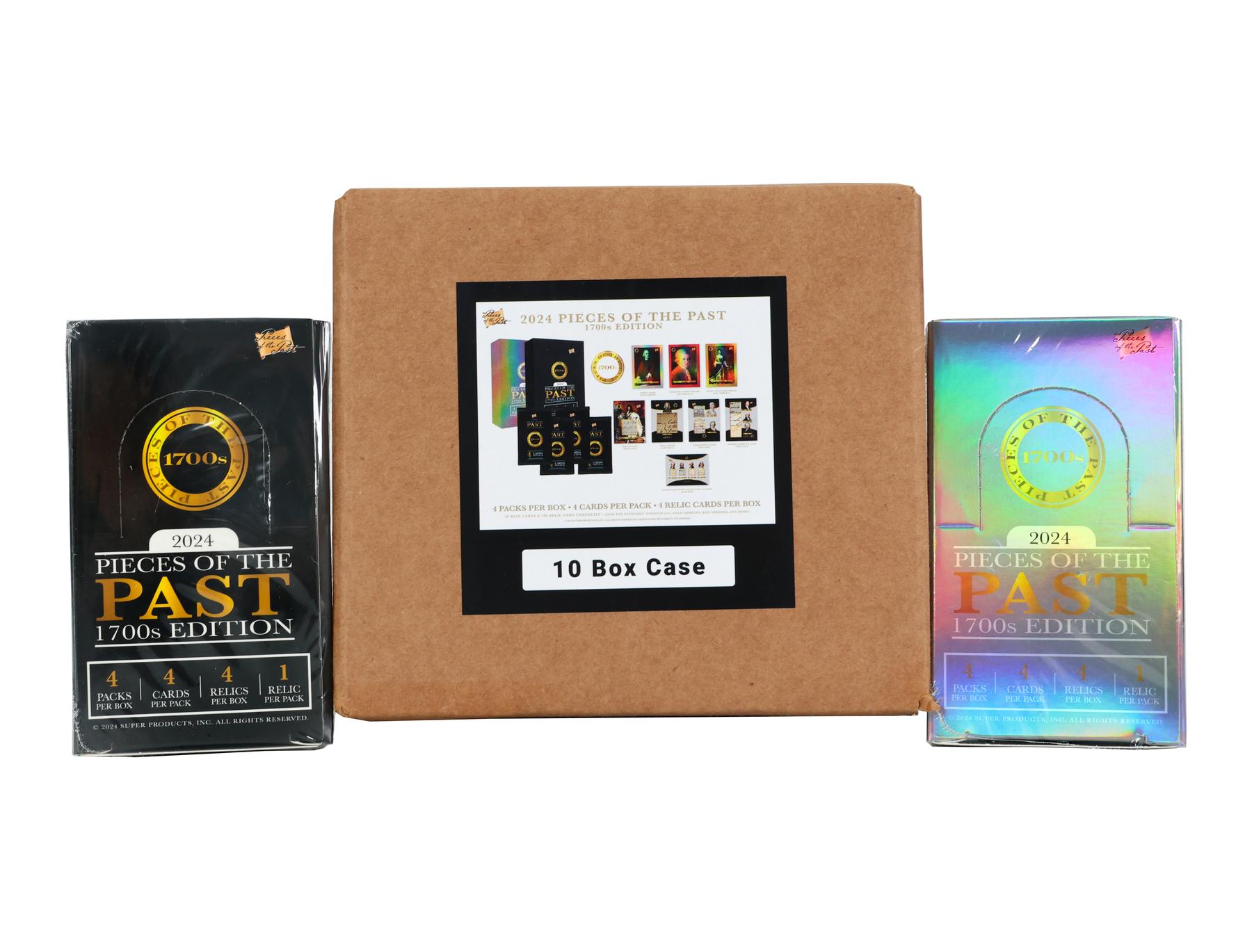 Pieces of the Past 1700s Edition Hobby 10-Box Case (Keepsake Trading ...