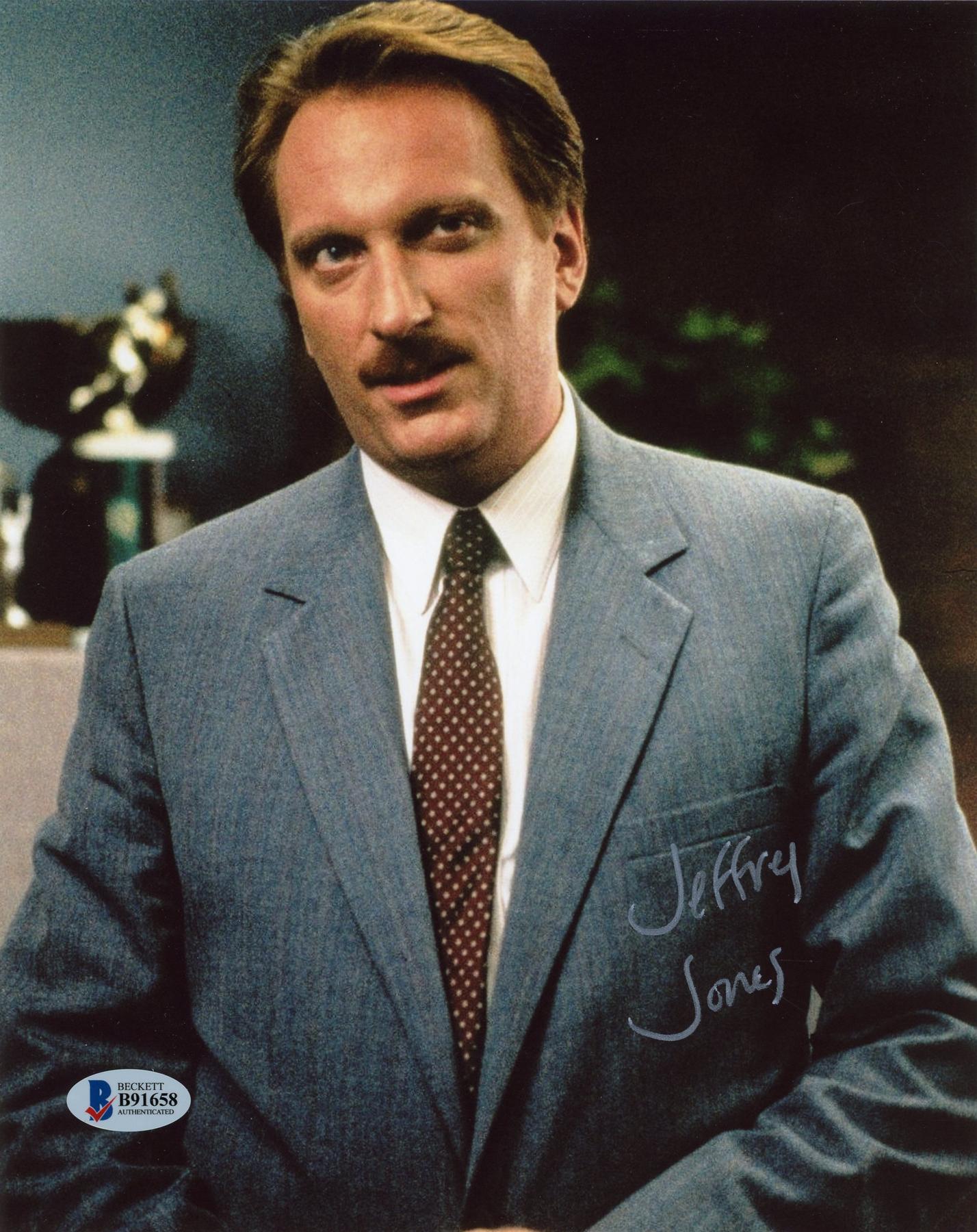 Jeffrey Jones Autographed Ferris Bueller's Day Off 8x10 Photo BAS ...