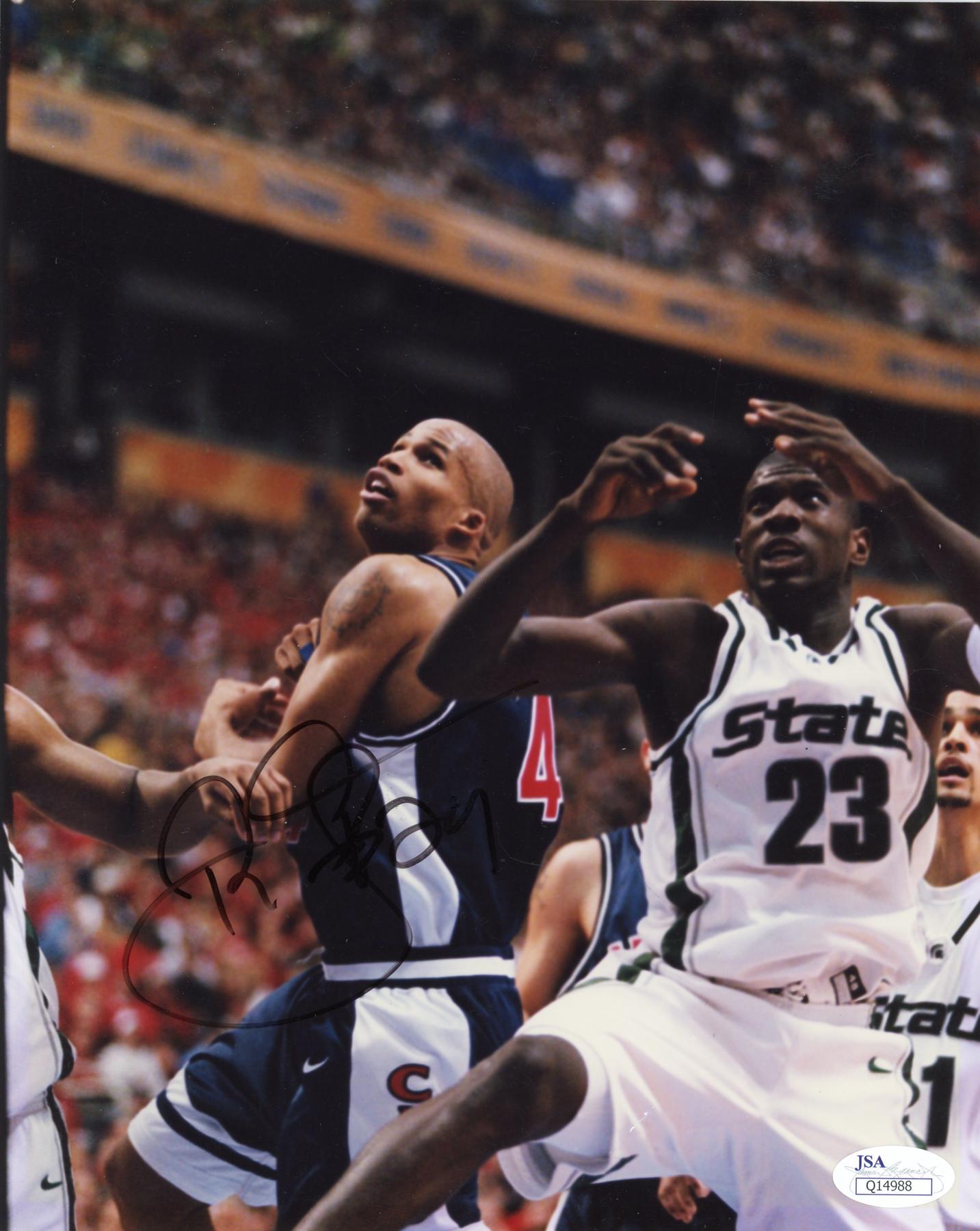 Richard Jefferson Arizona Wildcats Autographed 8x10 Photo JSA Q14988 ...