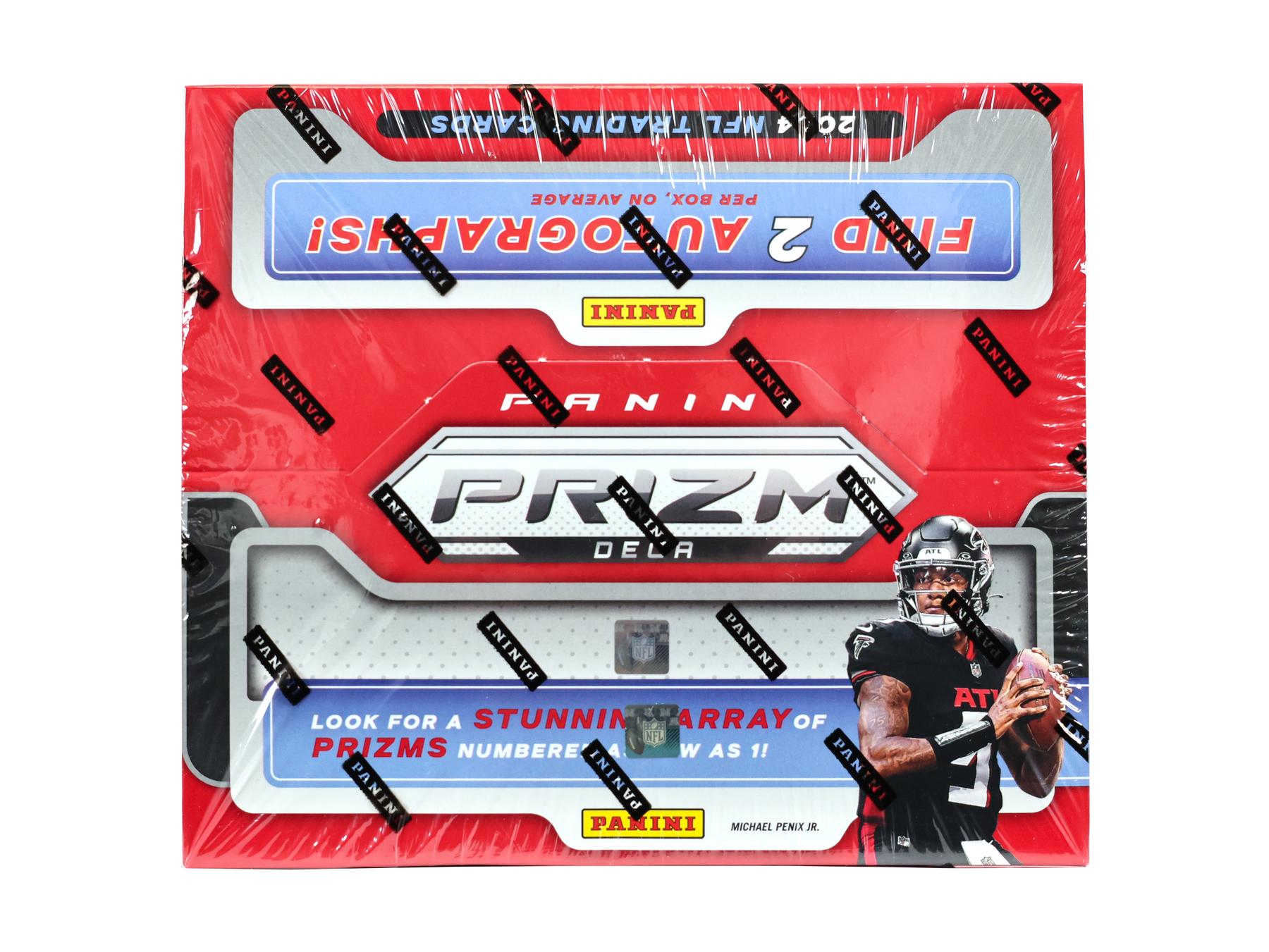 2024 Panini Prizm Deca Football Hobby Box | DA Card World
