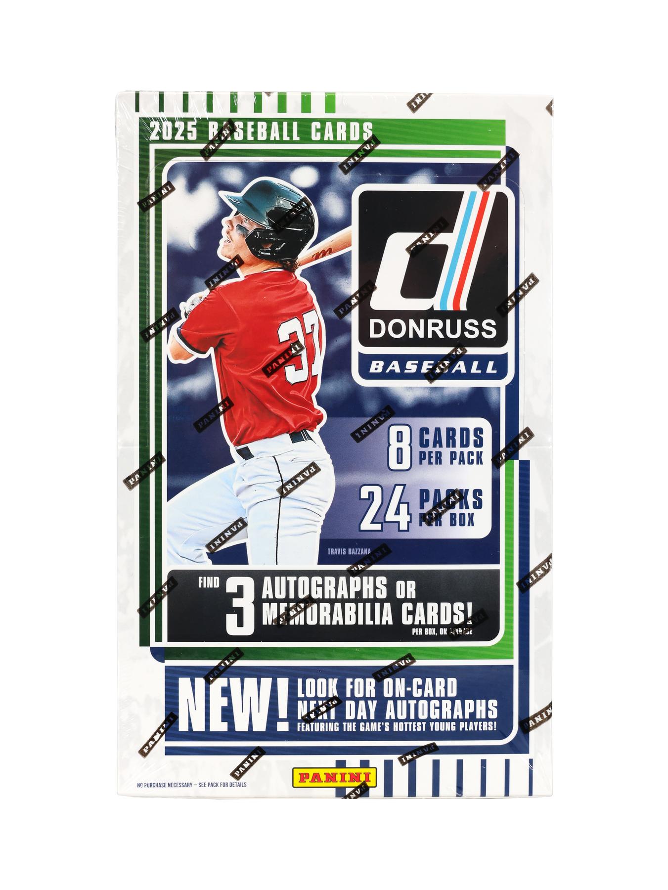 2025 Panini Donruss Baseball Hobby Box | DA Card World