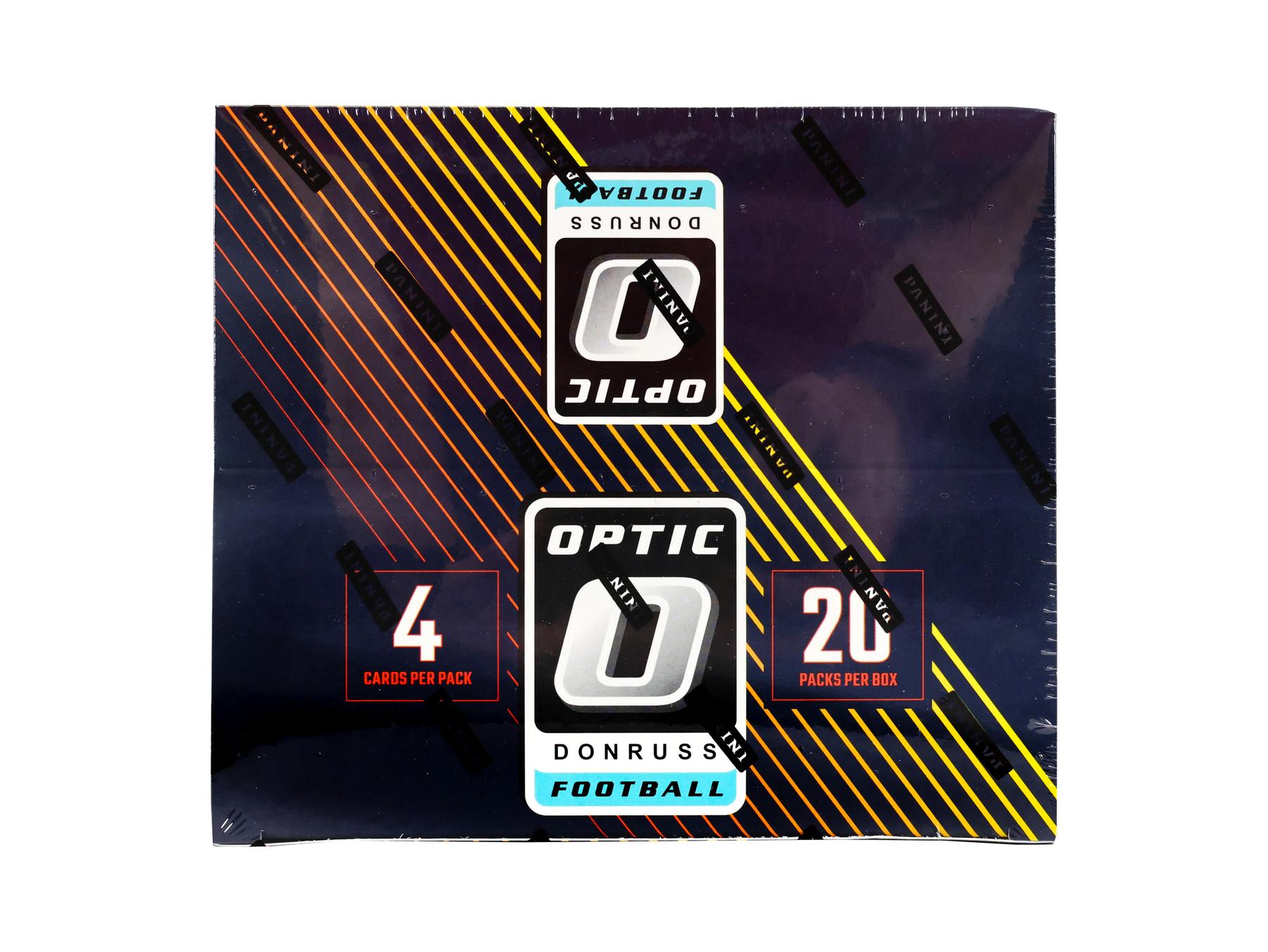 2024 Panini Donruss Optic Football 20-Pack Retail Box | DA Card World