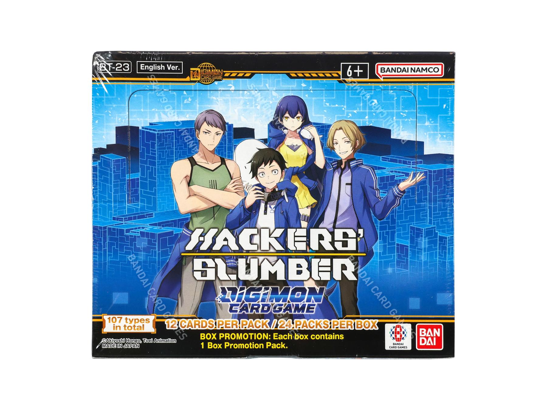 Digimon Hackers' Slumber Booster Box | DA Card World