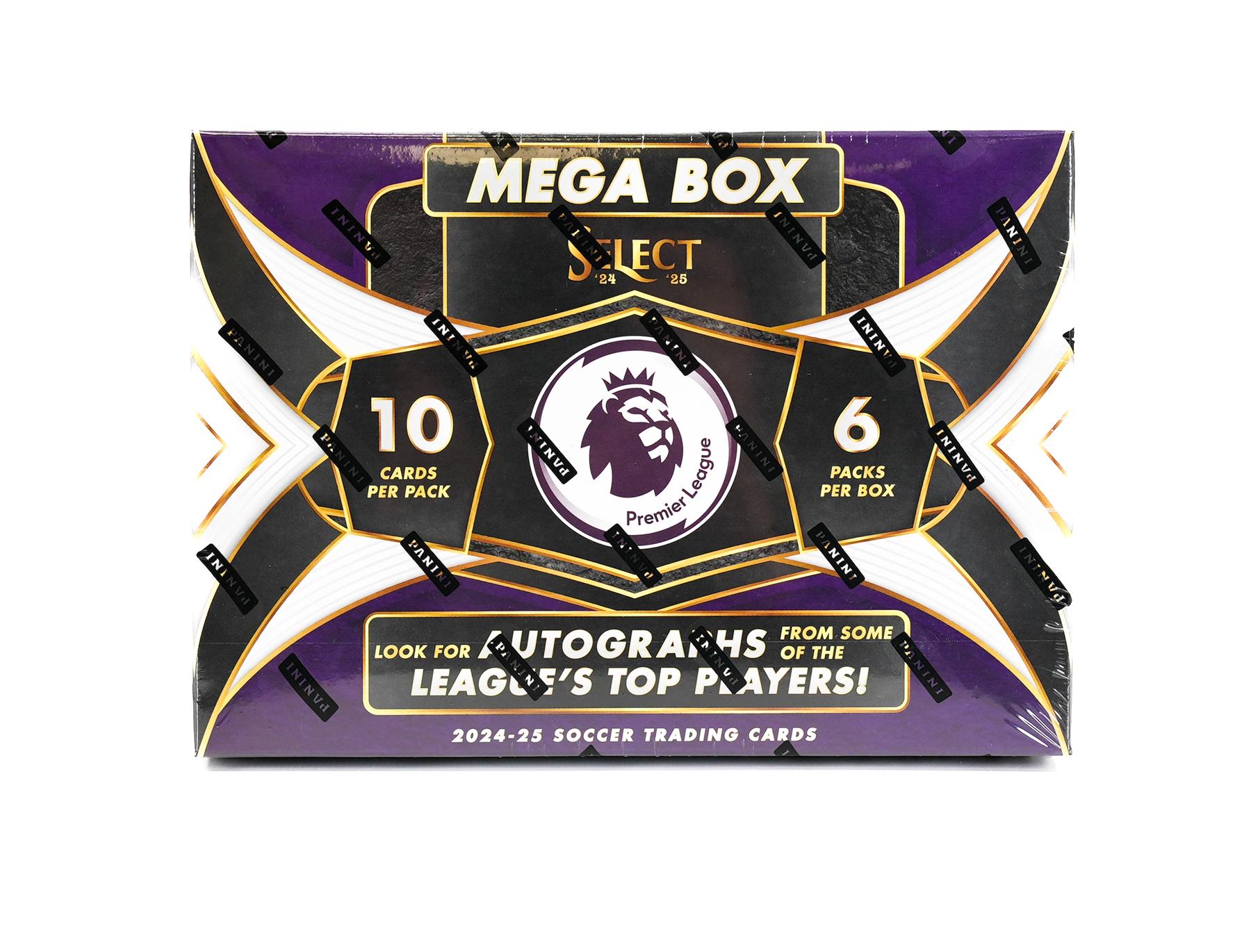 2024/25 Panini Select Premier League EPL Soccer Hobby Mega Box | DA ...