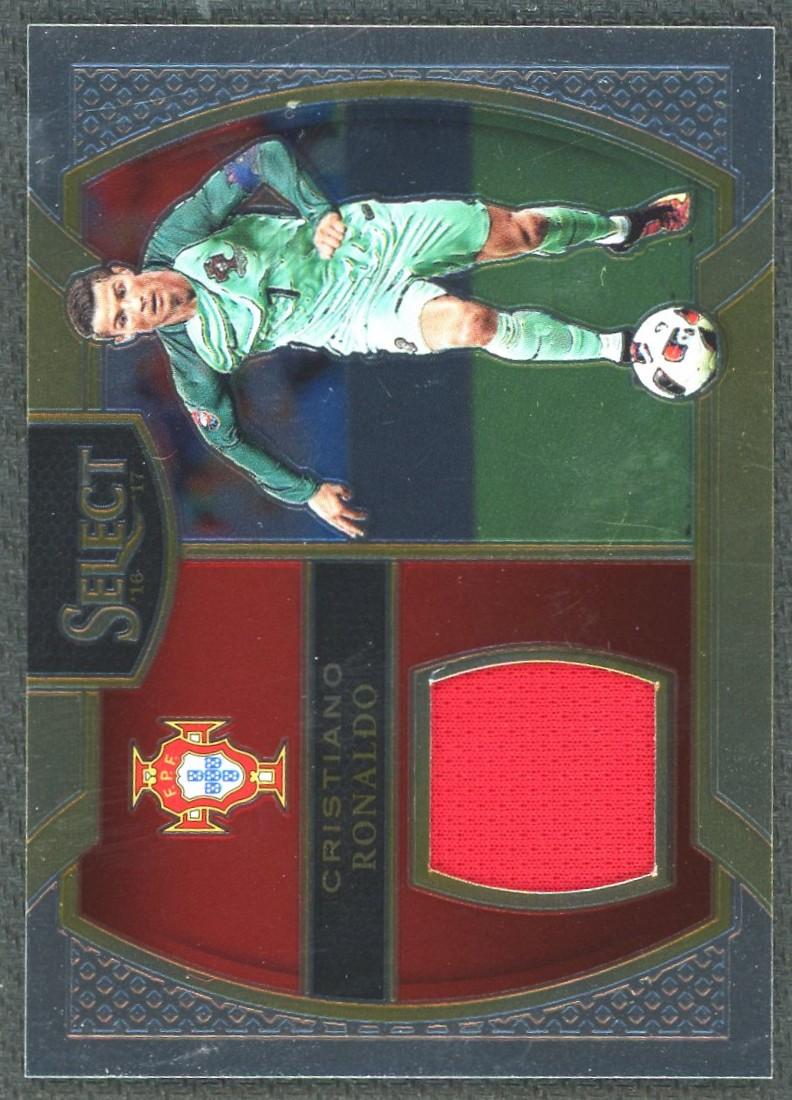 2016-17 Panini Select Memorabilia Jersey Relic Cristiano Ronaldo #M-CR7 ...