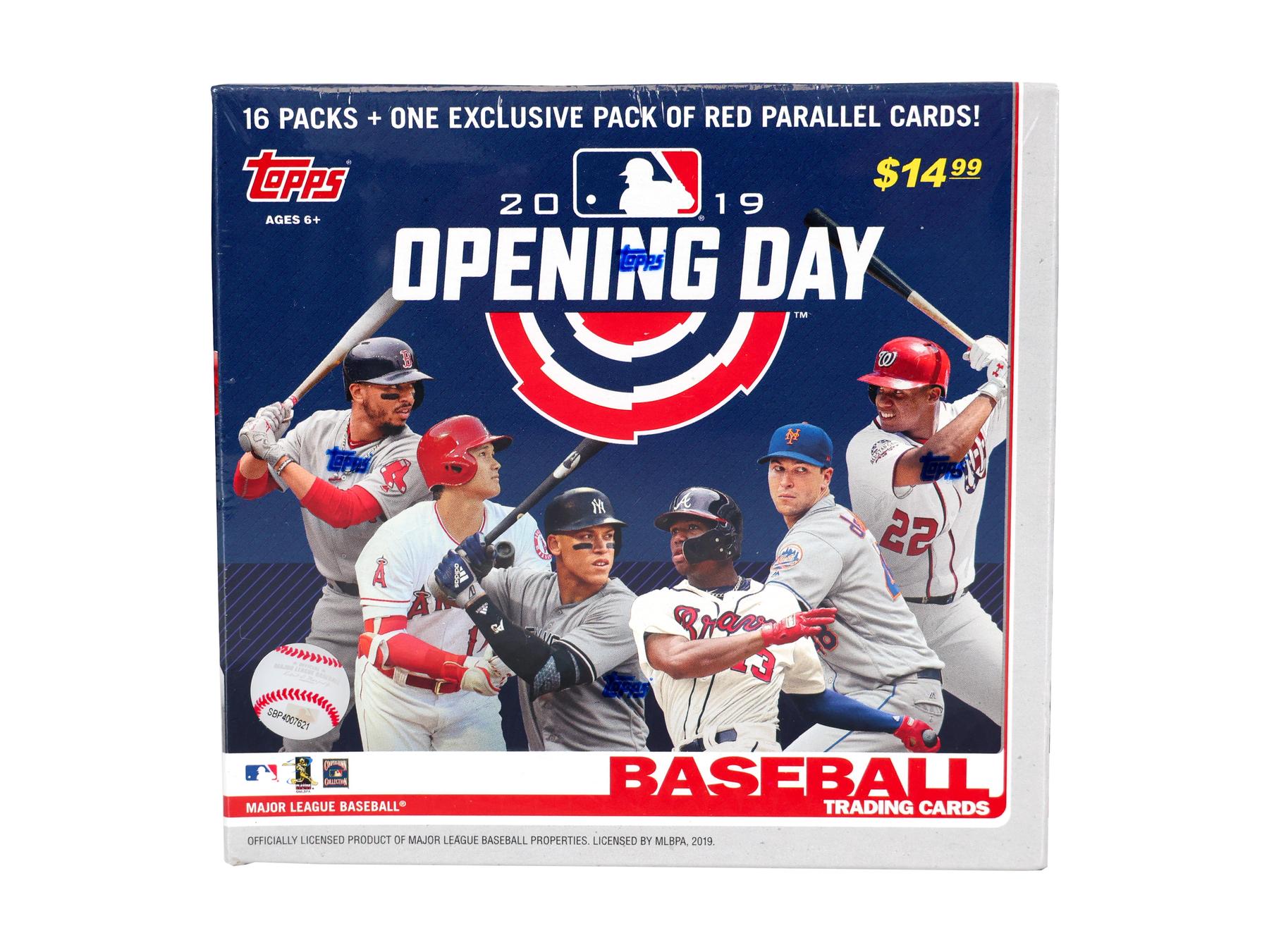 2019 Topps Opening Day Baseball Mega Box | DA Card World