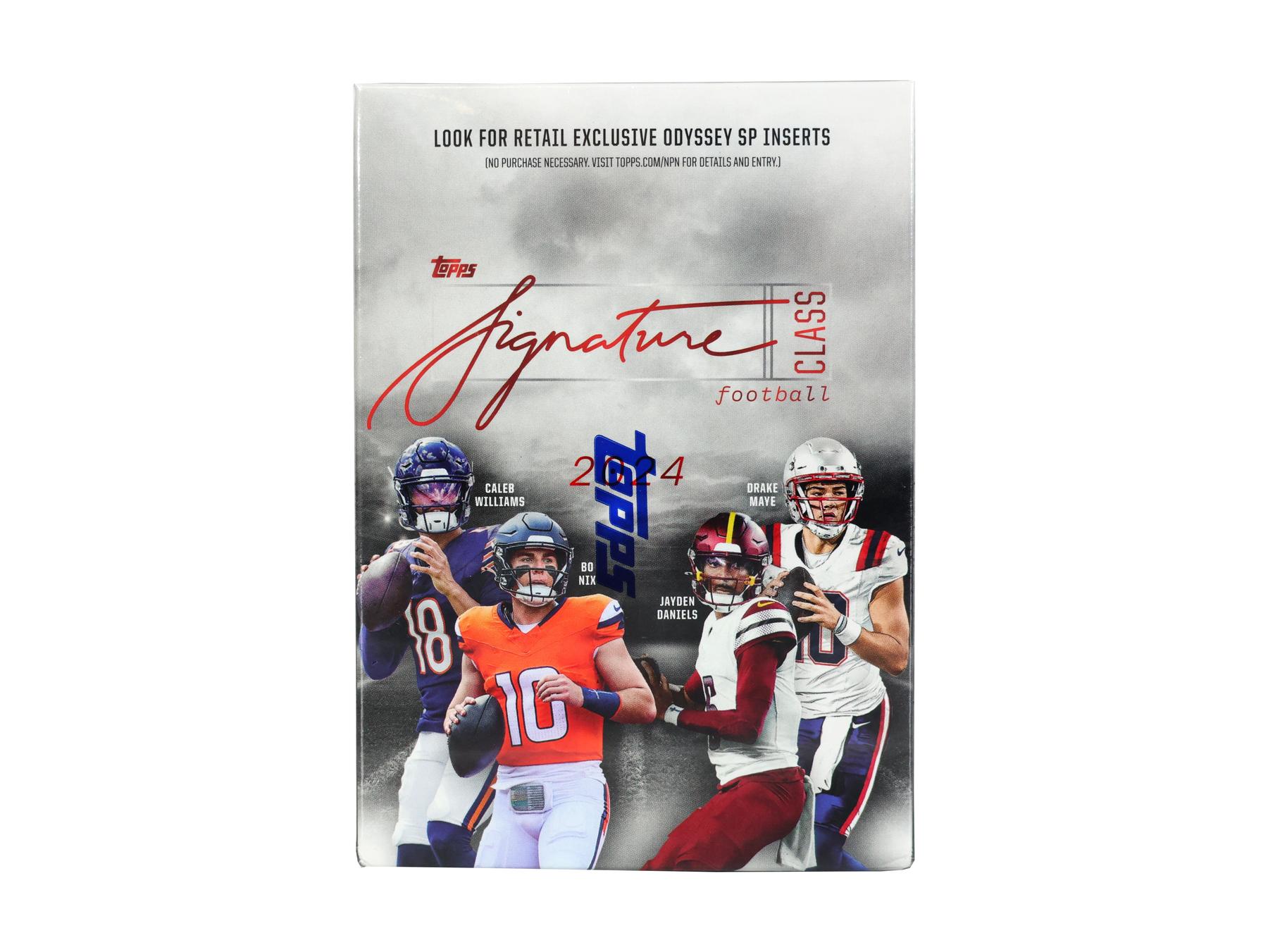 2024 Topps Signature Class Football 6-Pack Blaster Box | DA Card World