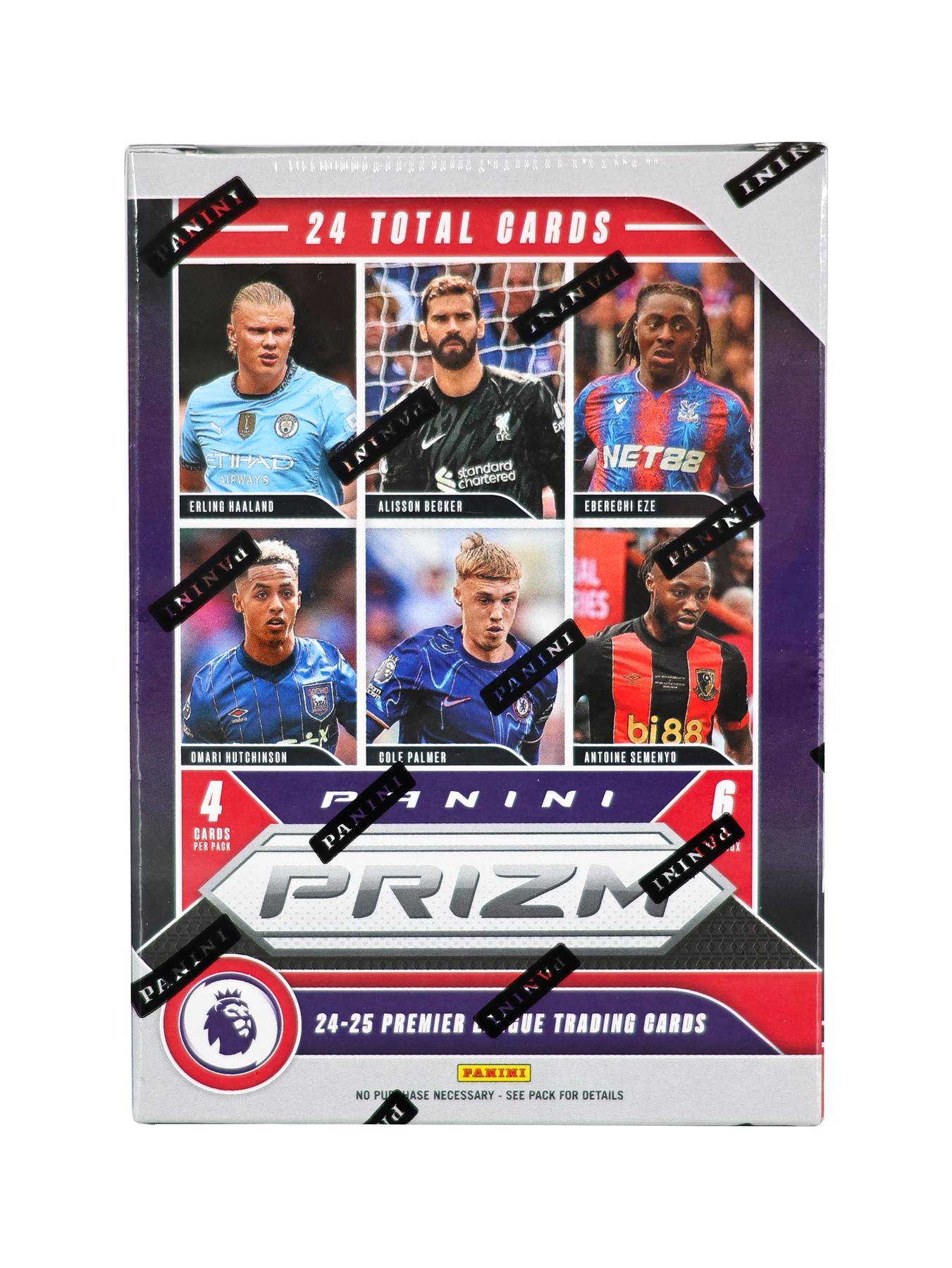 2024/25 Panini Prizm Premier League EPL Soccer 6-Pack Hobby Blaster Box | DA Card World