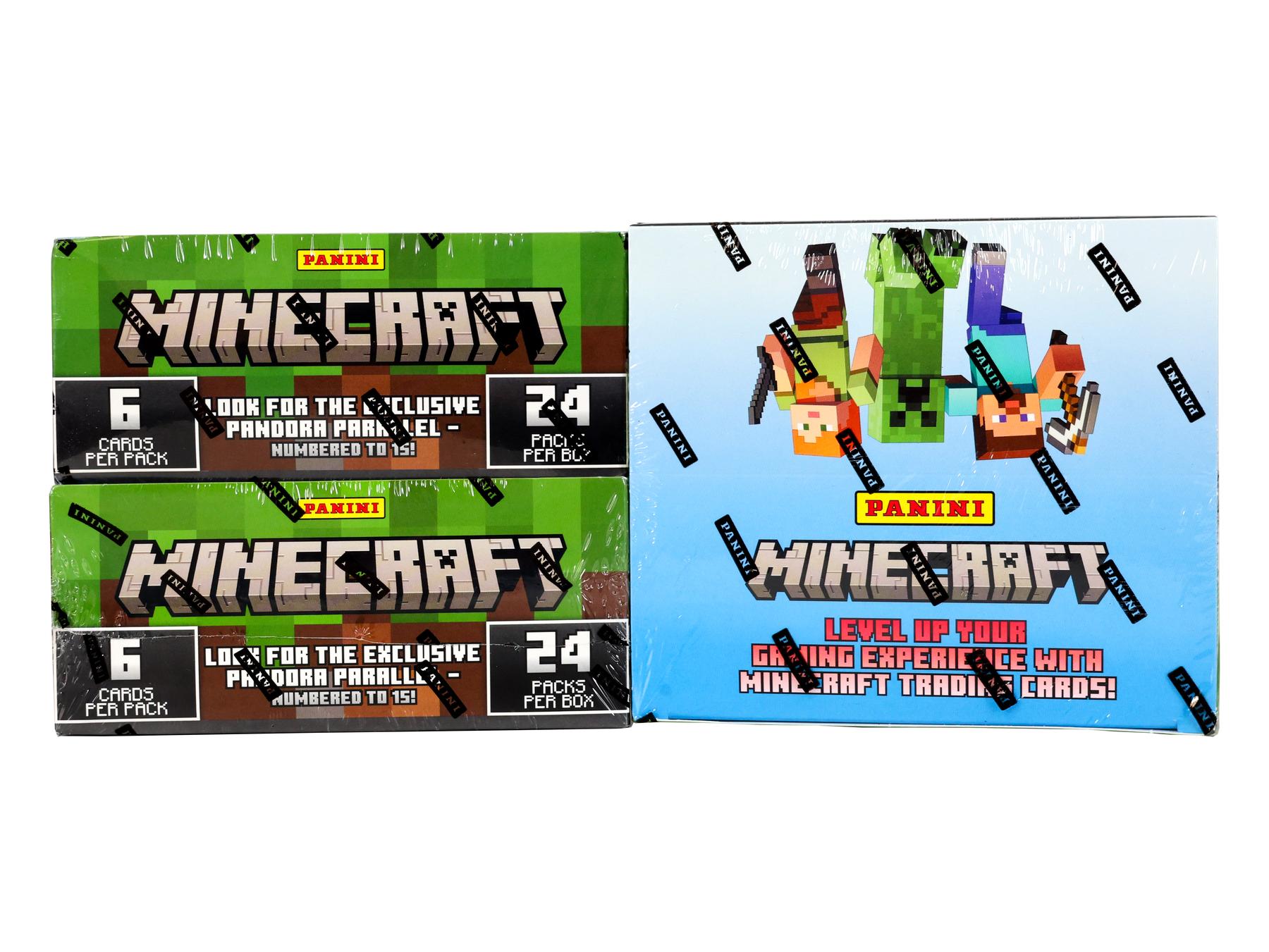 2024 Panini Minecraft Hobby Preferred 3-Box 12-Spot Pack Break #2 | DA ...