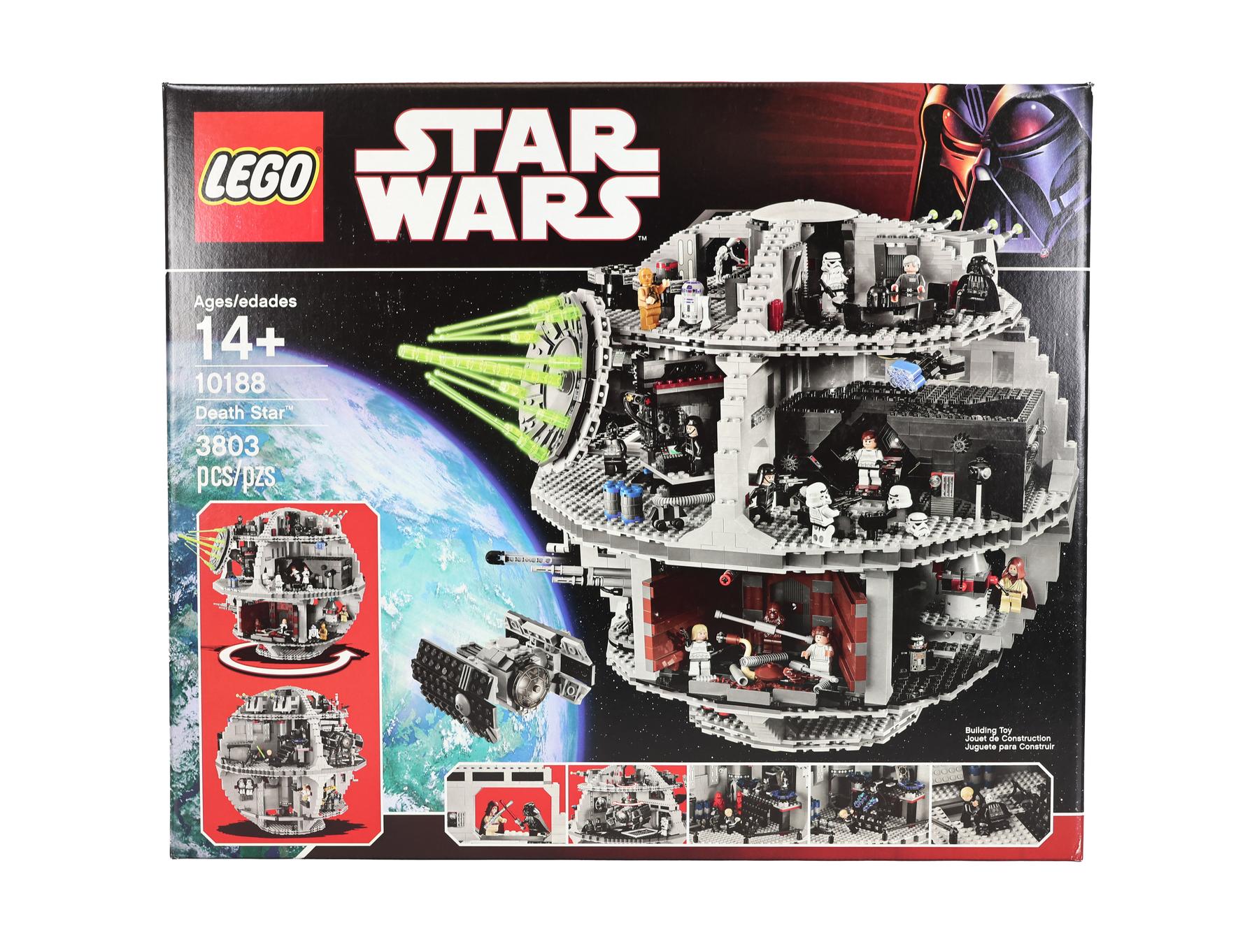 LEGO 10188 Star Wars Death Star Brand New Sealed Retired | DA Card World