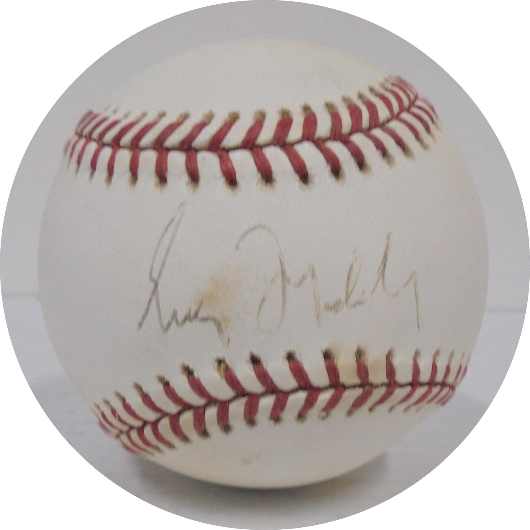 Greg Maddux Autographed NL Coleman Baseball JSA CE31242 (Reed Buy) | DA ...