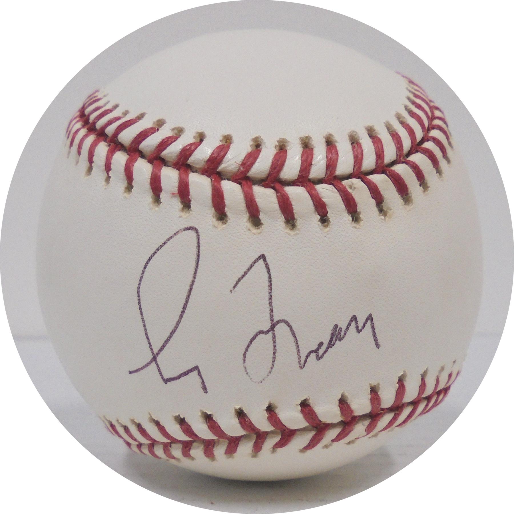 Greg Maddux Autographed OML Selig Baseball JSA CE31206 (Reed Buy) | DA ...