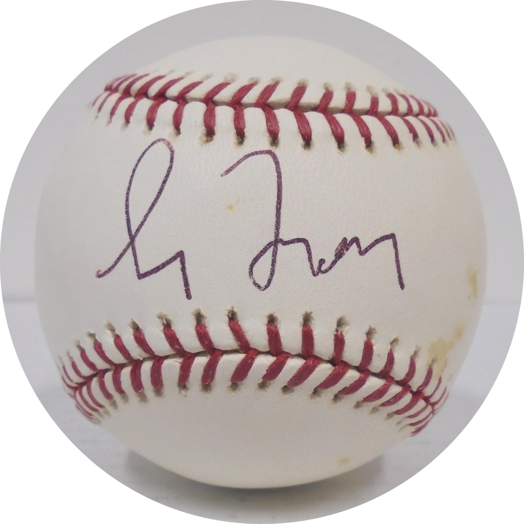 Greg Maddux Autographed OML Selig Baseball JSA CE31229 (Reed Buy) | DA ...