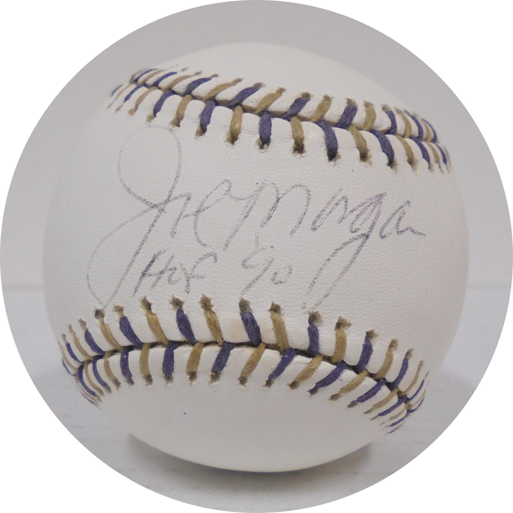 Joe Morgan Autographed 2002 MLB All-Star Selig Baseball (HOF 90) JSA ...