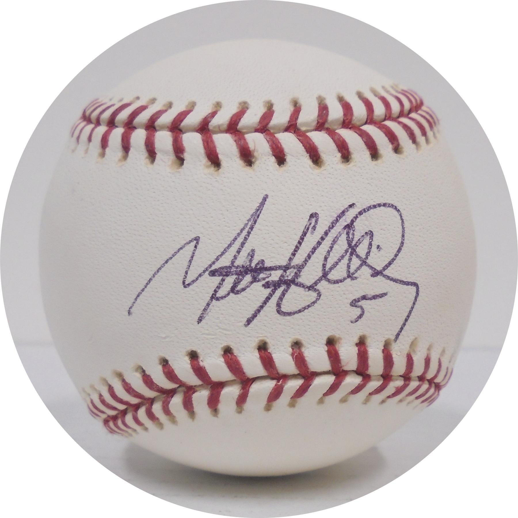 Matt Holliday Autographed OML Selig Baseball (5) JSA CE31199 (Reed Buy ...