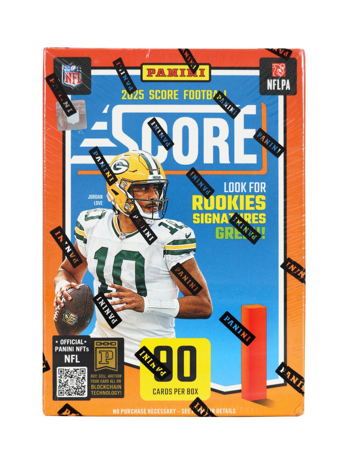 2025 Panini Score Football 6-Pack Hobby Blaster Box | DA Card World