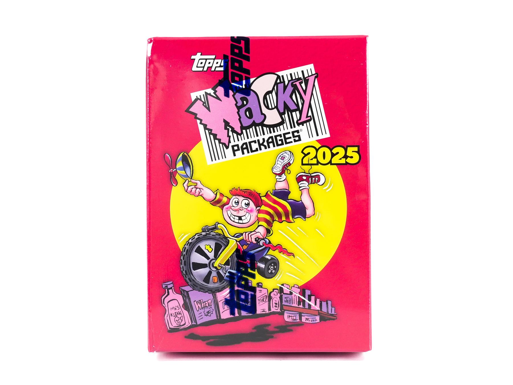 Wacky Packages 8-Pack Blaster Box (Topps 2025) | DA Card World