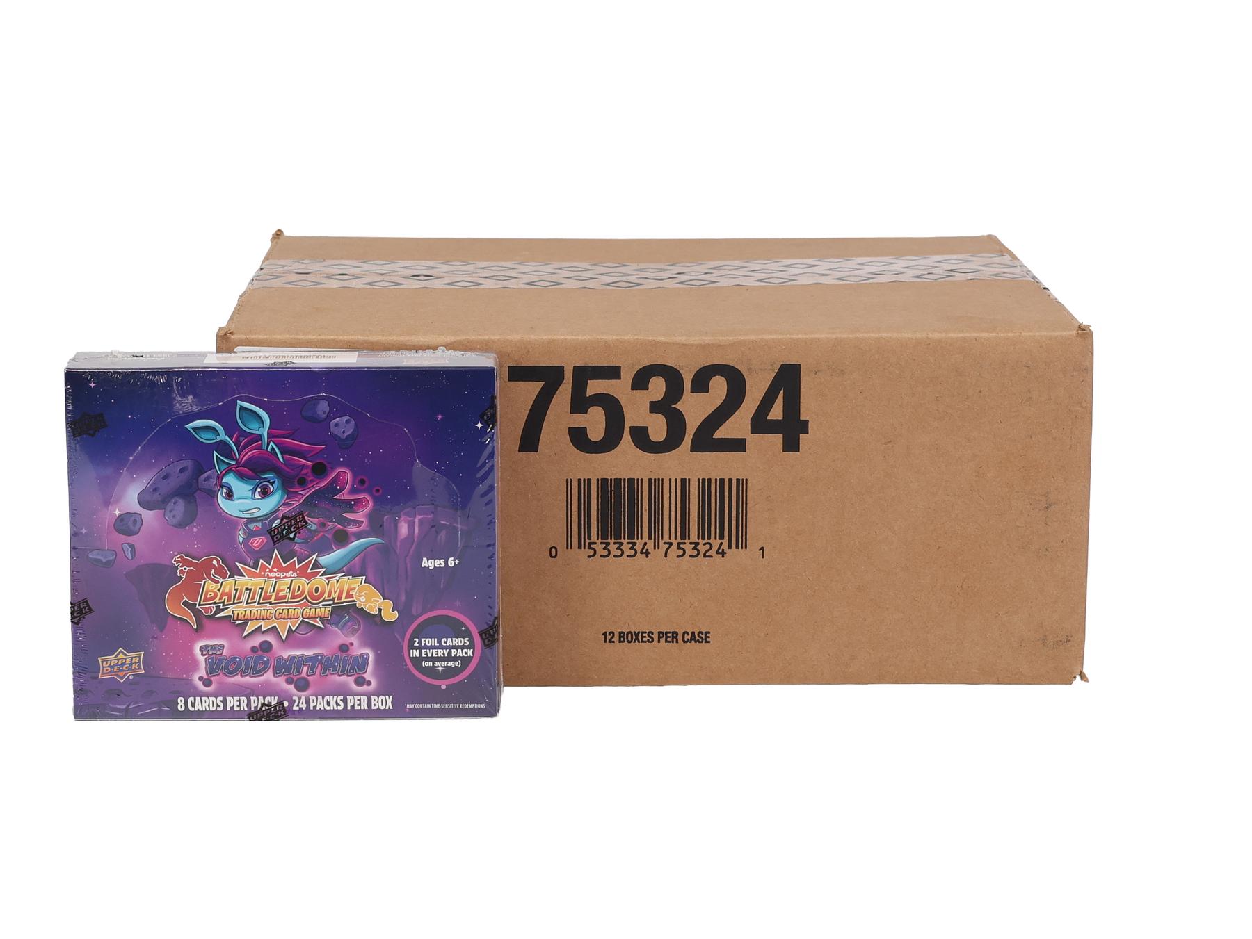 Neopets Battledome TCG: The Void Within Booster 12-Box Case | DA Card World
