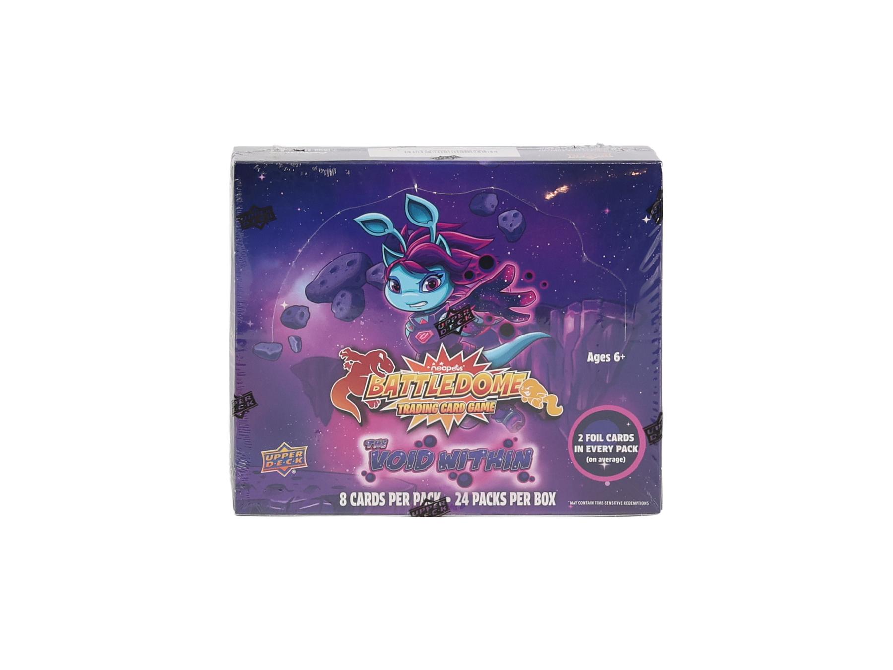 Neopets Battledome TCG: The Void Within Booster Box | DA Card World