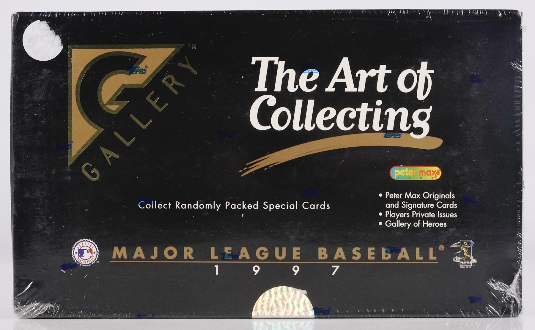 1997 Topps Gallery Baseball Hobby Box | DA Card World