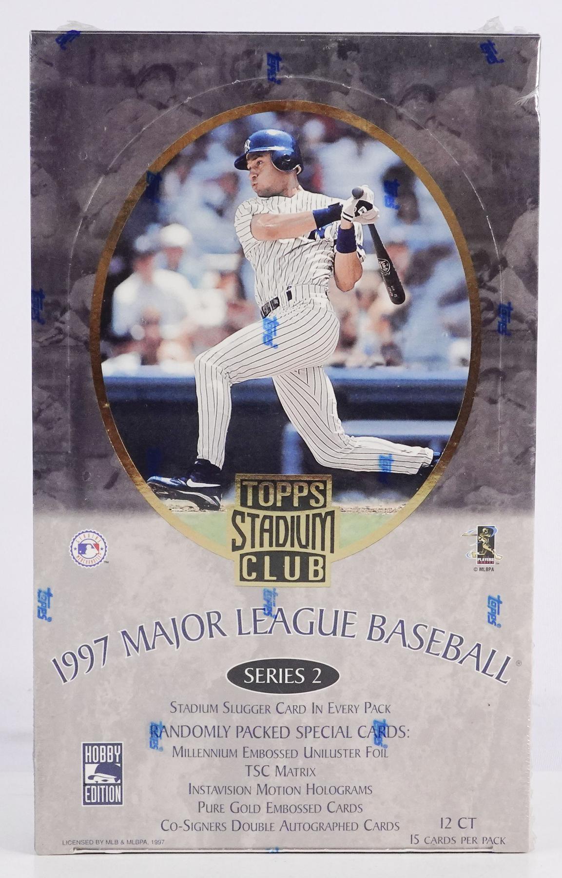 1997 Topps Stadium Club Series 2 Baseball Jumbo Box | DA Card World