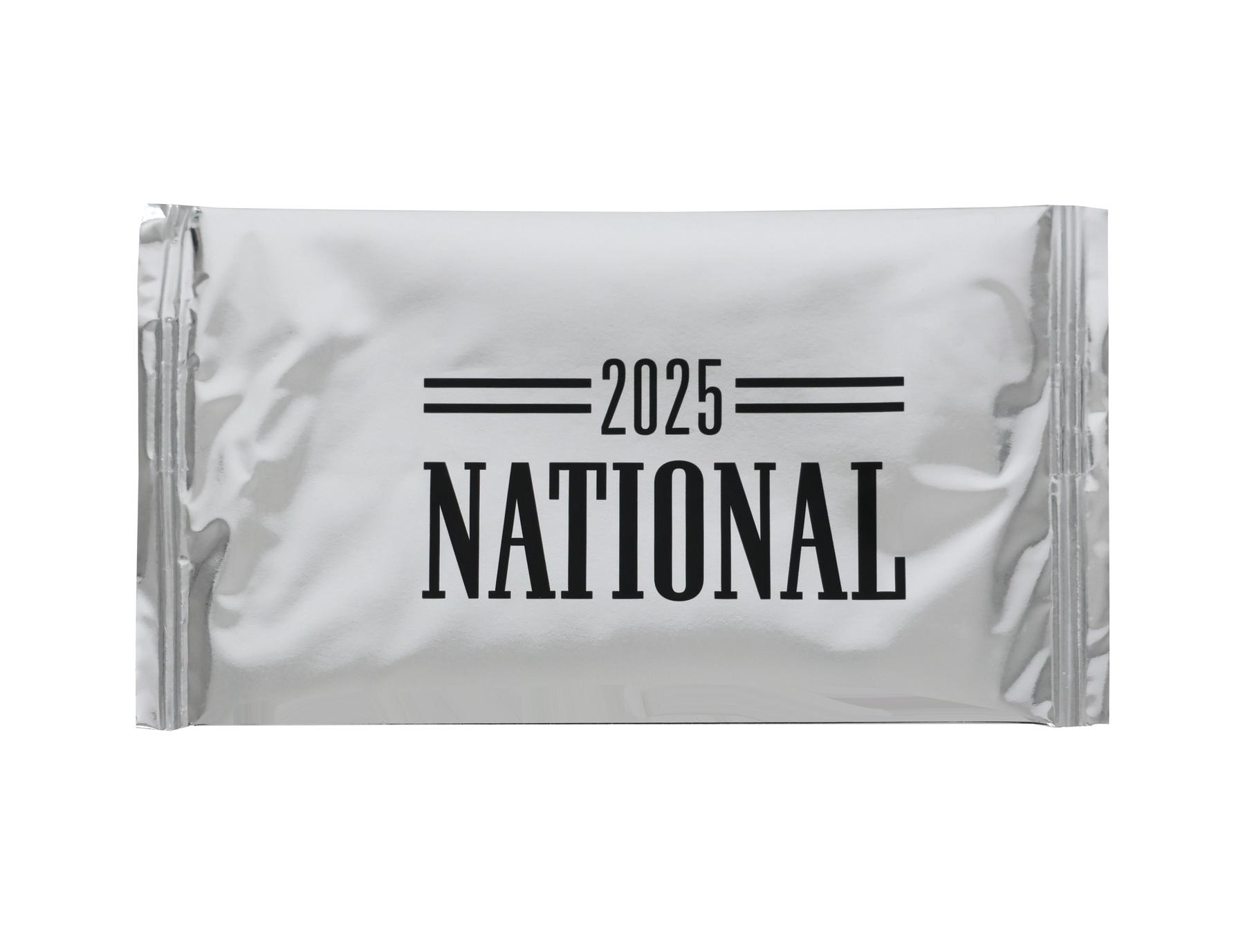 2025 Panini National Sports Convention VIP Exclusive Silver Pack | DA ...