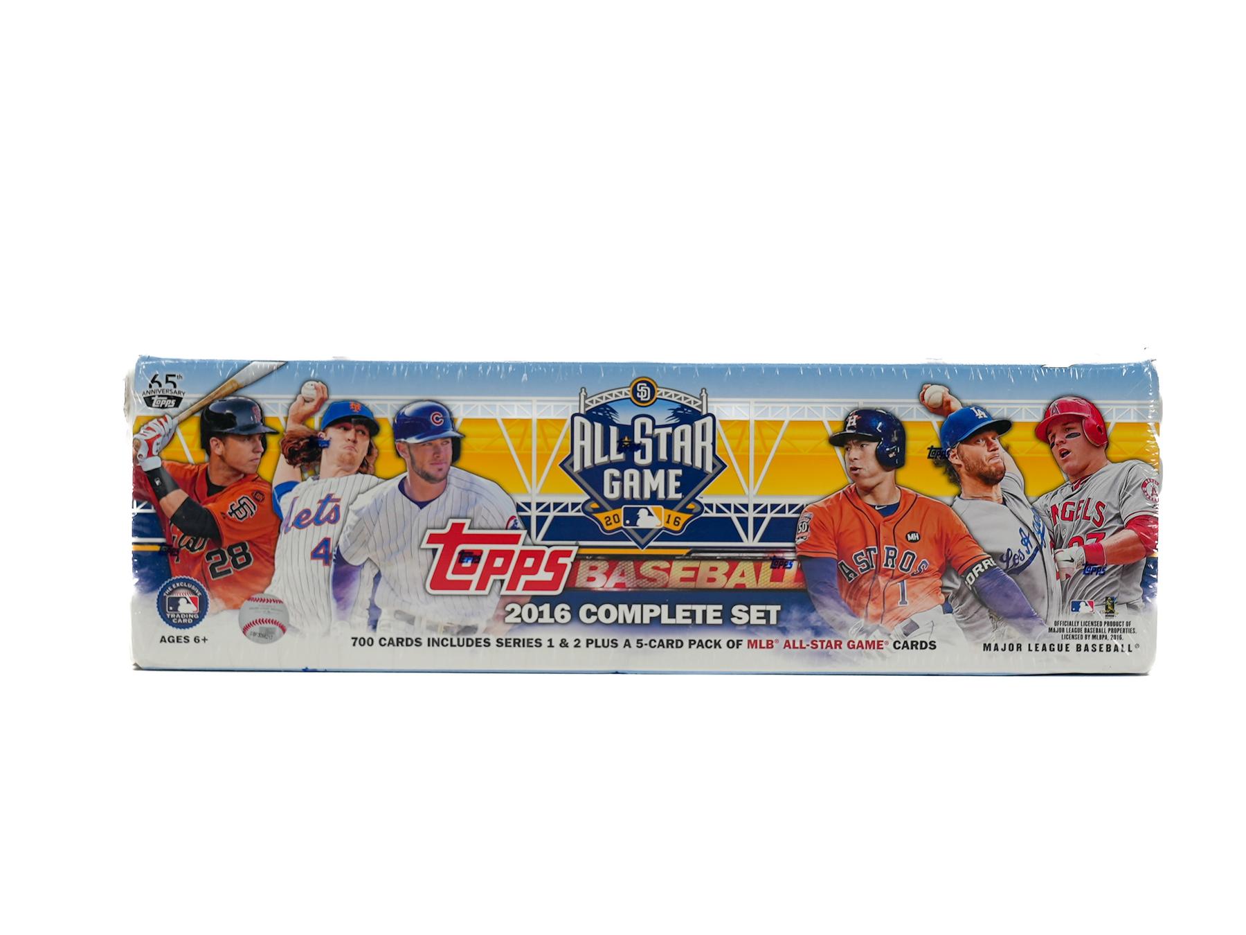 2016 Topps Baseball Factory Set All Star Game | DA Card World