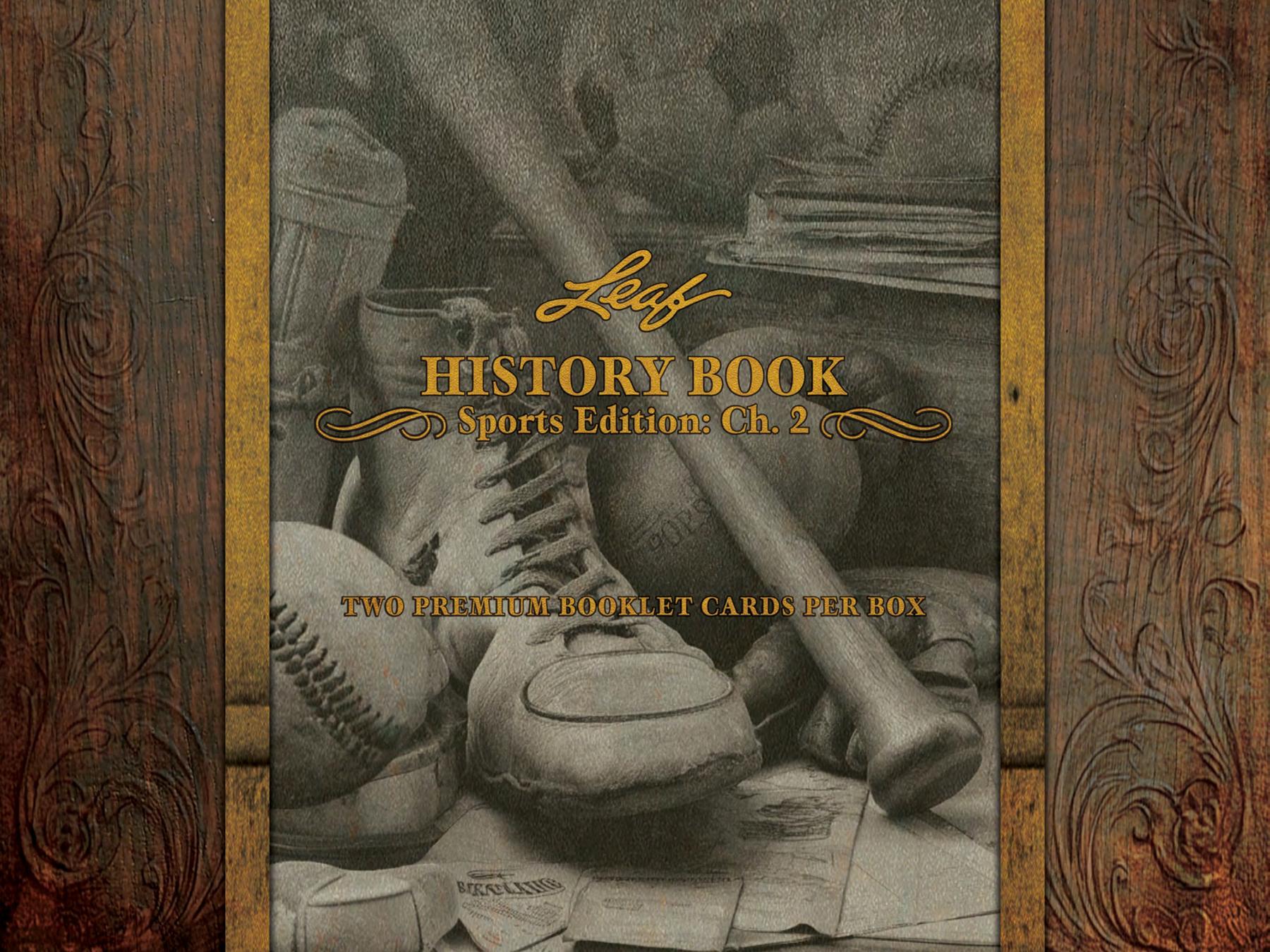 2025 Leaf History Book Sports Edition: Chapter 2 Hobby 10-Box Case ...