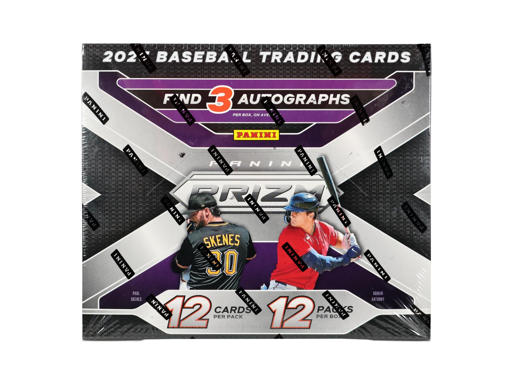 2025 PANINI PRIZM BASEBALL HOBBY BOX 746134182044| eBay
