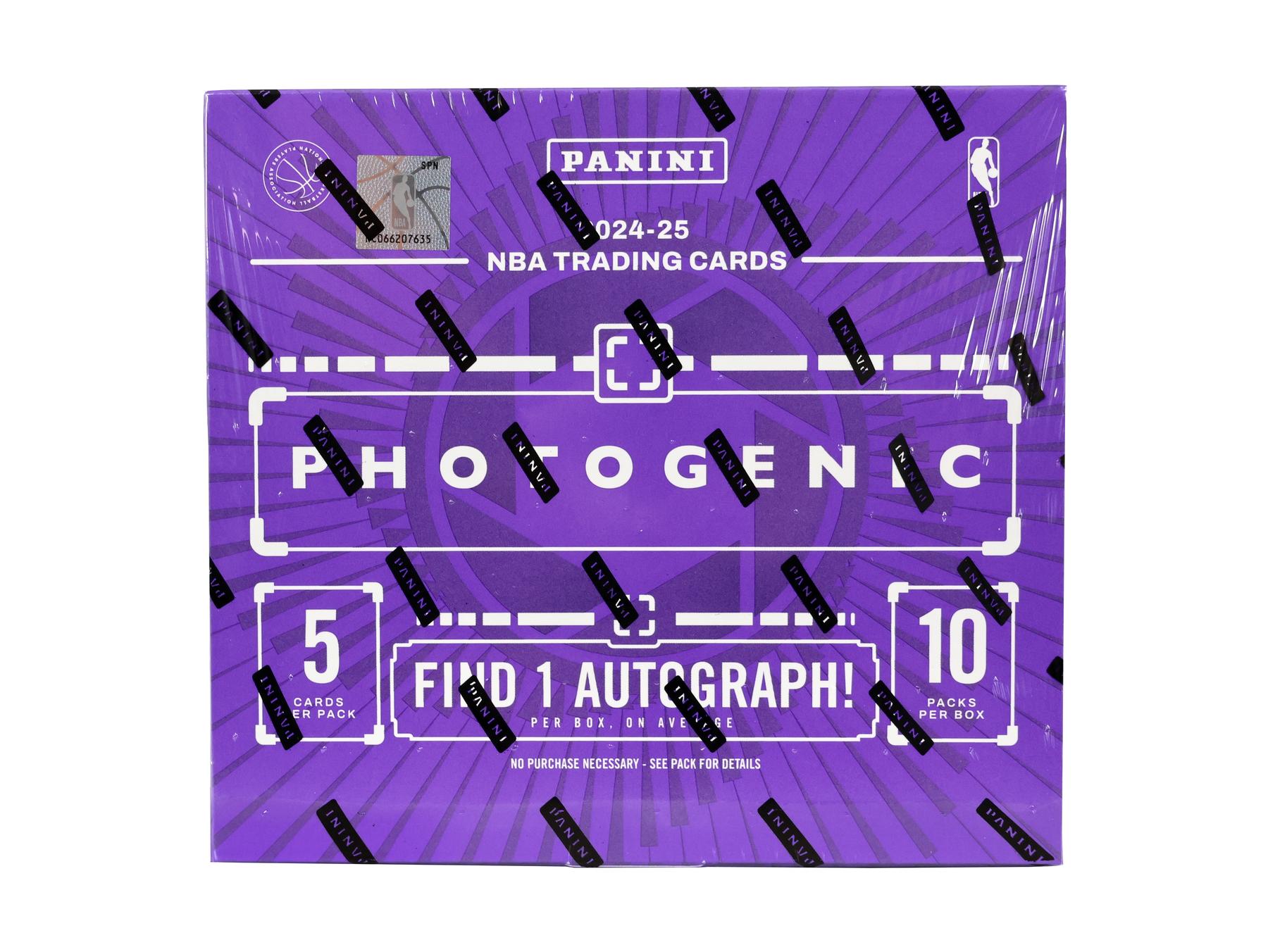 2024/25 Panini Photogenic Basketball Hobby Box | DA Card World