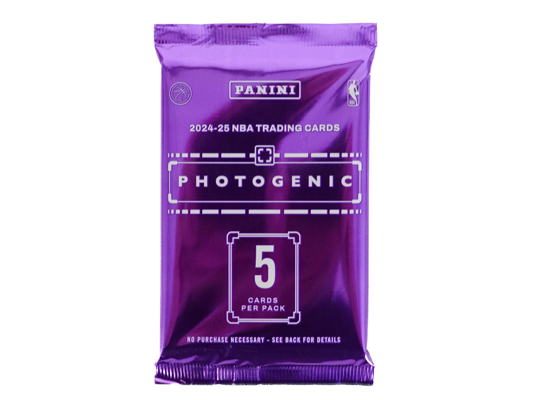 2024/25 Panini Photogenic Basketball Hobby Pack | DA Card World